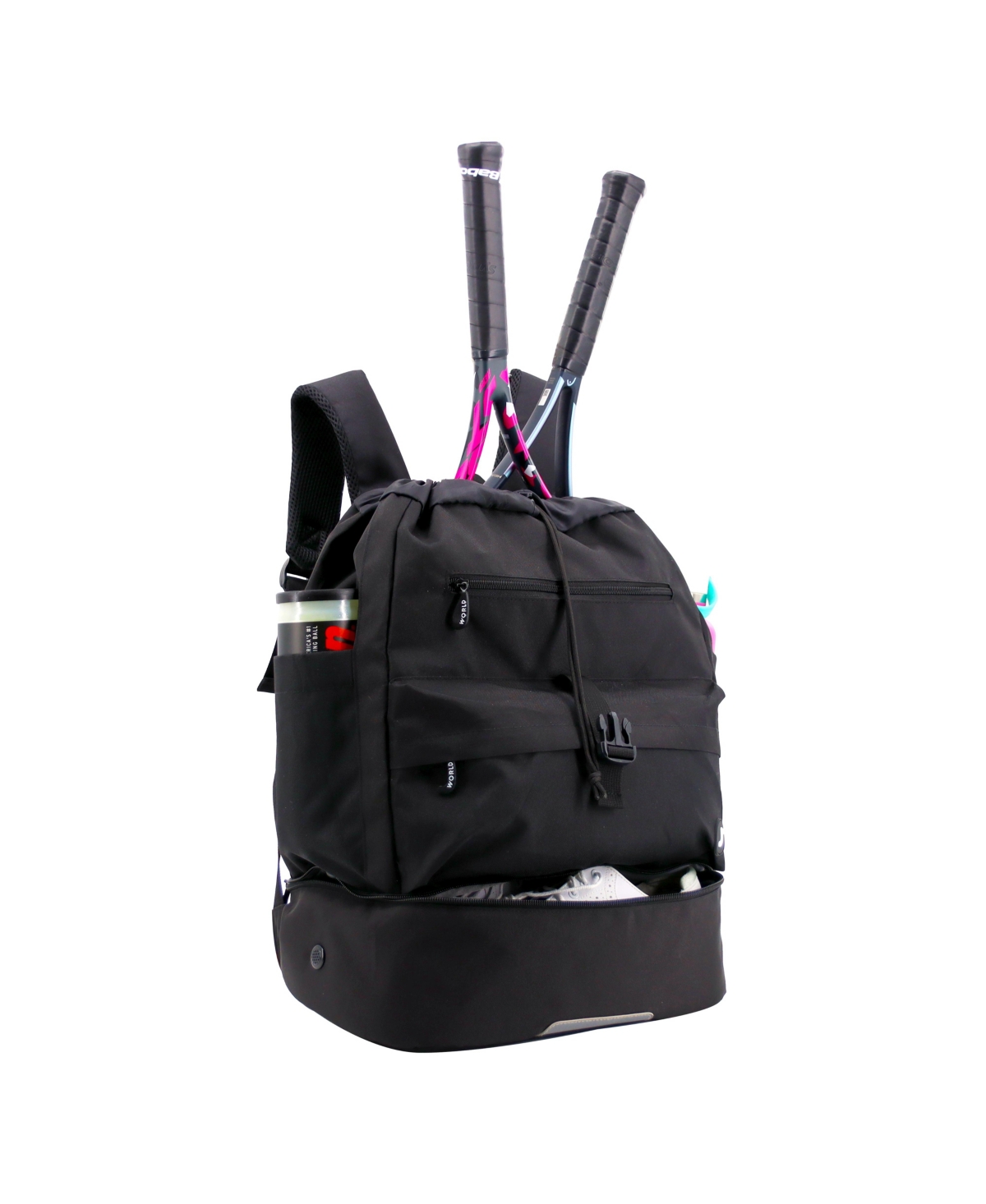 Click here for J World Ace Racket Sports Backpack with Racket Pro... prices