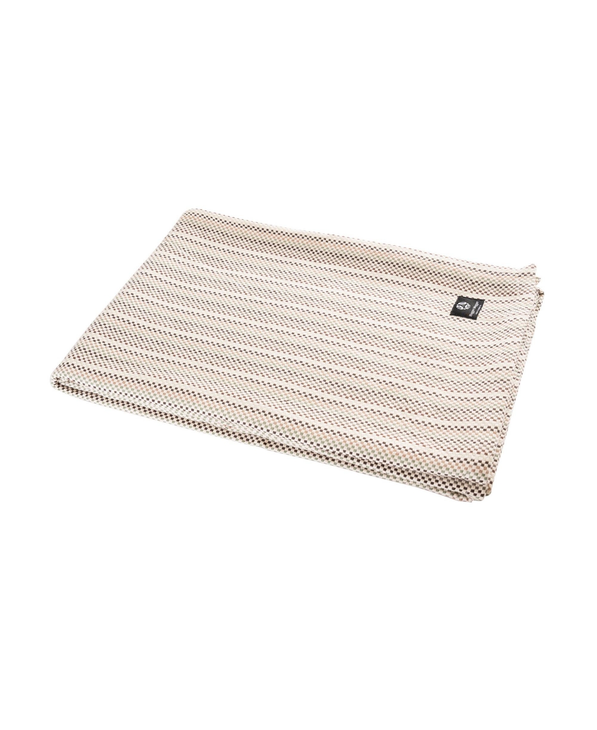Click here for Cotton Yoga Blanket - Multi-sand prices