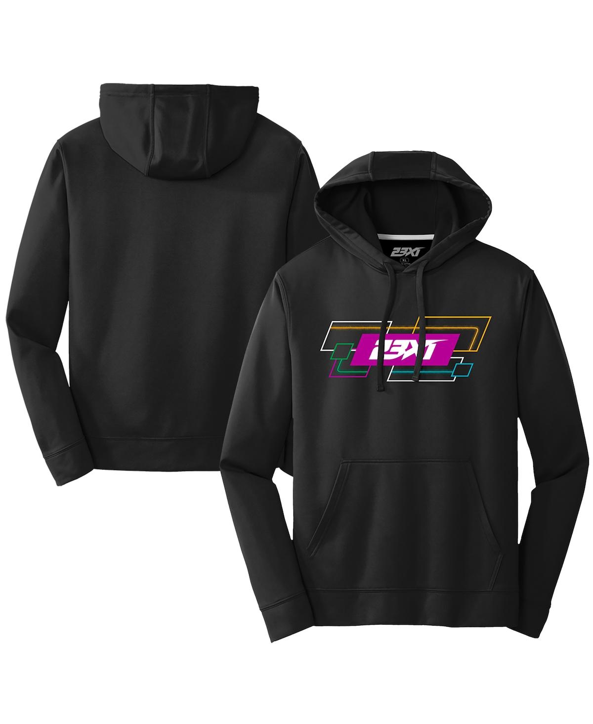 Click here for 23xi Racing Mens Black Team Tri-Blend Pullover Hoo... prices