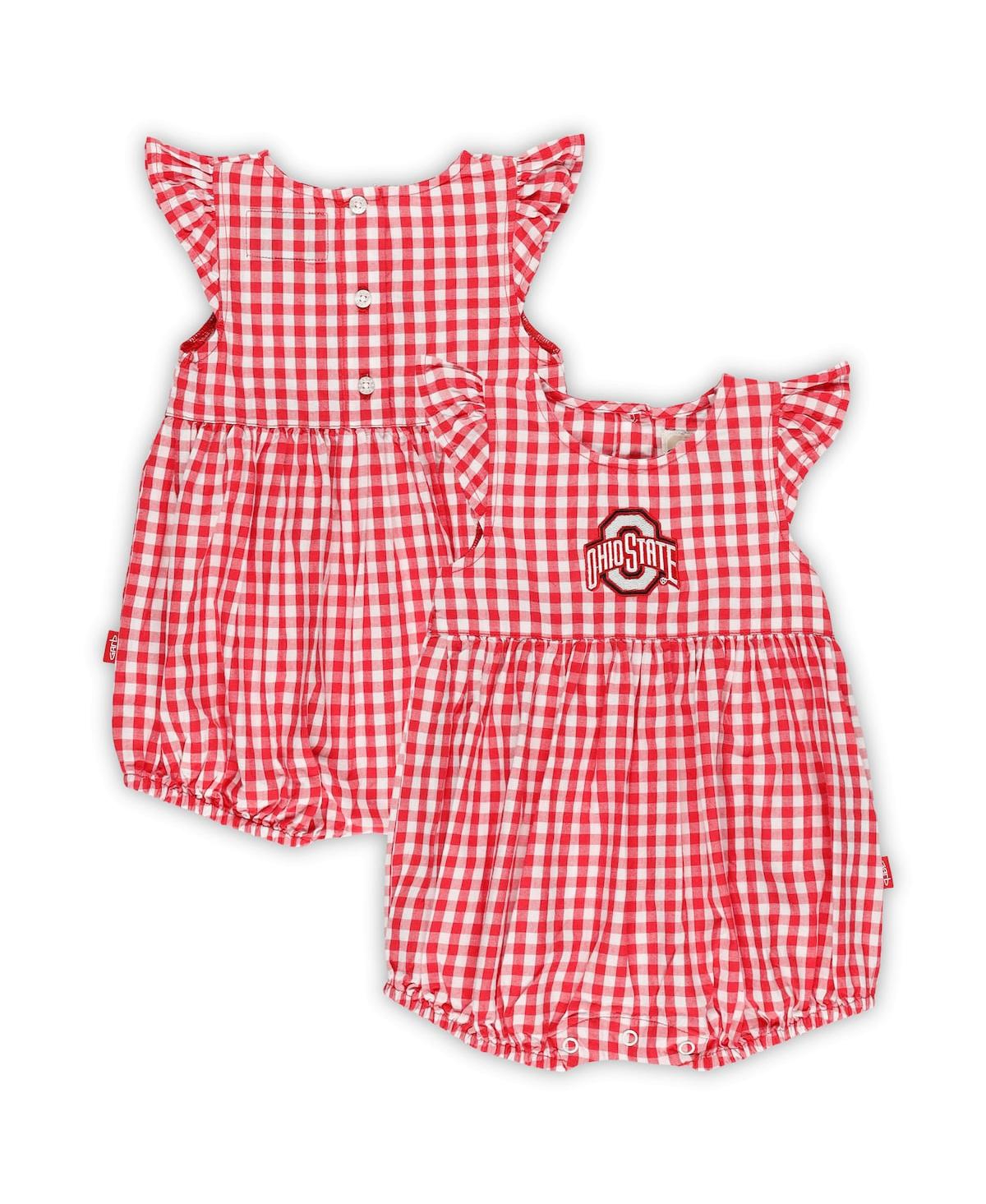 Click here for Garb Girls Baby Boys and Girls Scarlet Ohio State... prices