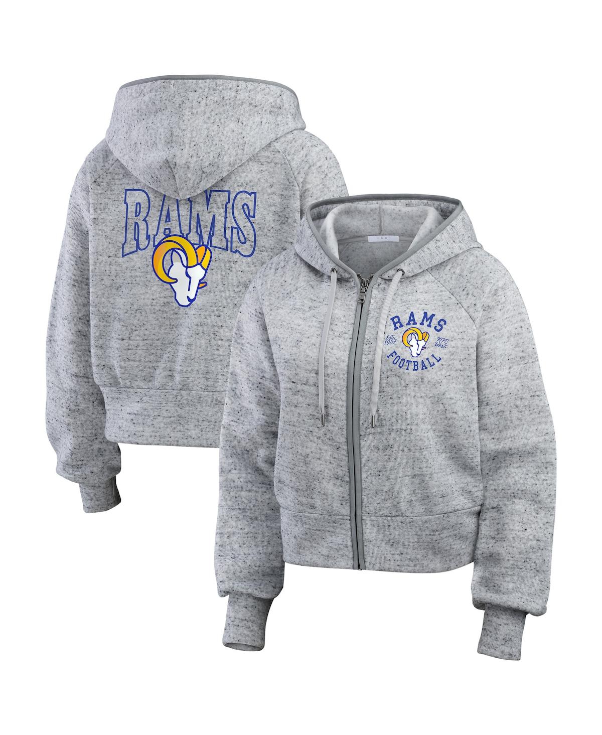 Click here for Wear by Erin Andrews Womens Heather Gray Los Angel... prices