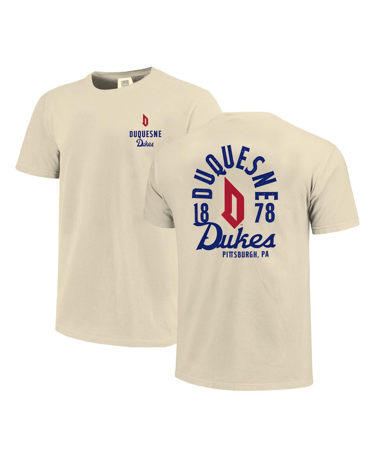 Click here for Image One Mens Cream Duquesne Dukes Comfort Colors... prices