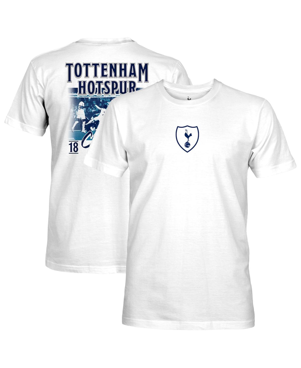 Click here for 1863FC Mens White Tottenham Hotspur Duo Tone Playe... prices