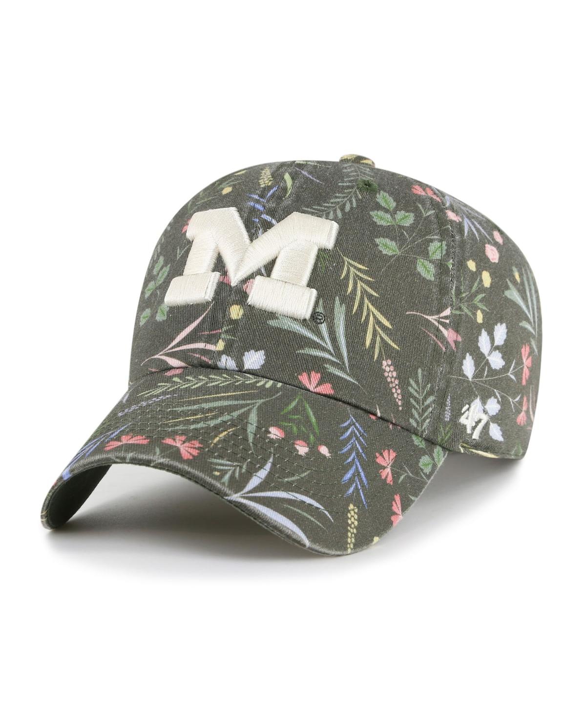 Click here for 47 Brand Womens Moss Green Michigan Wolverines Ver... prices