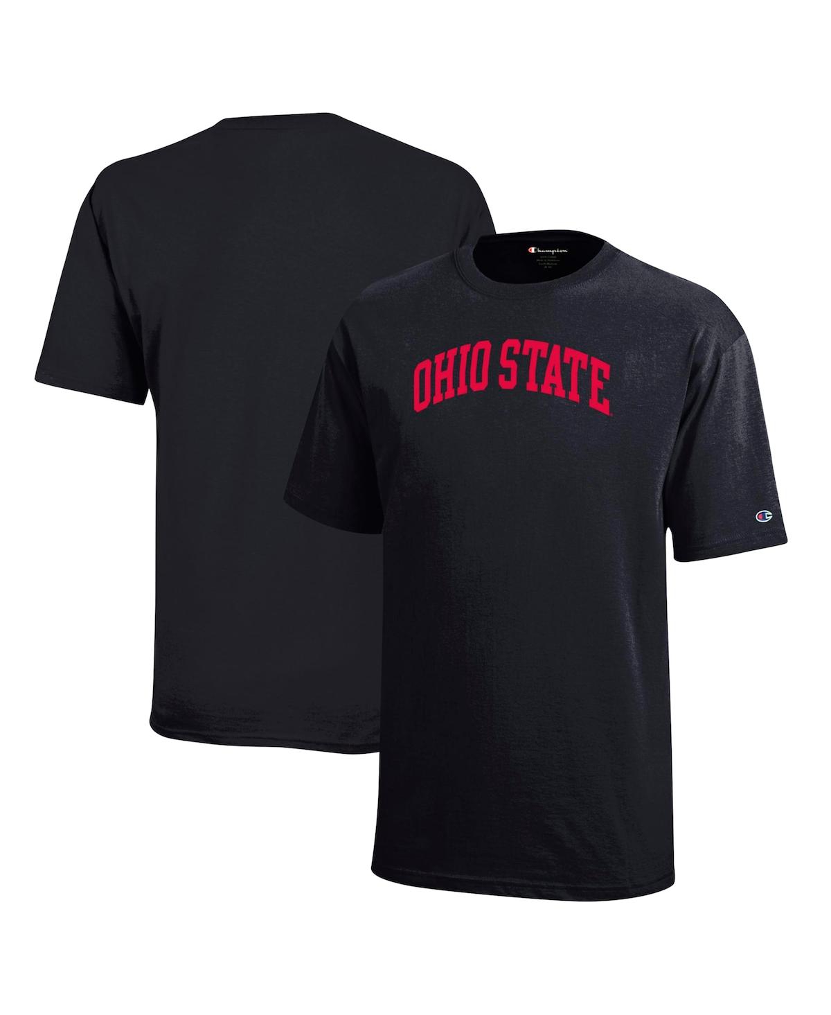 Click here for Champion Big Boys and Girls Black Ohio State Bucke... prices