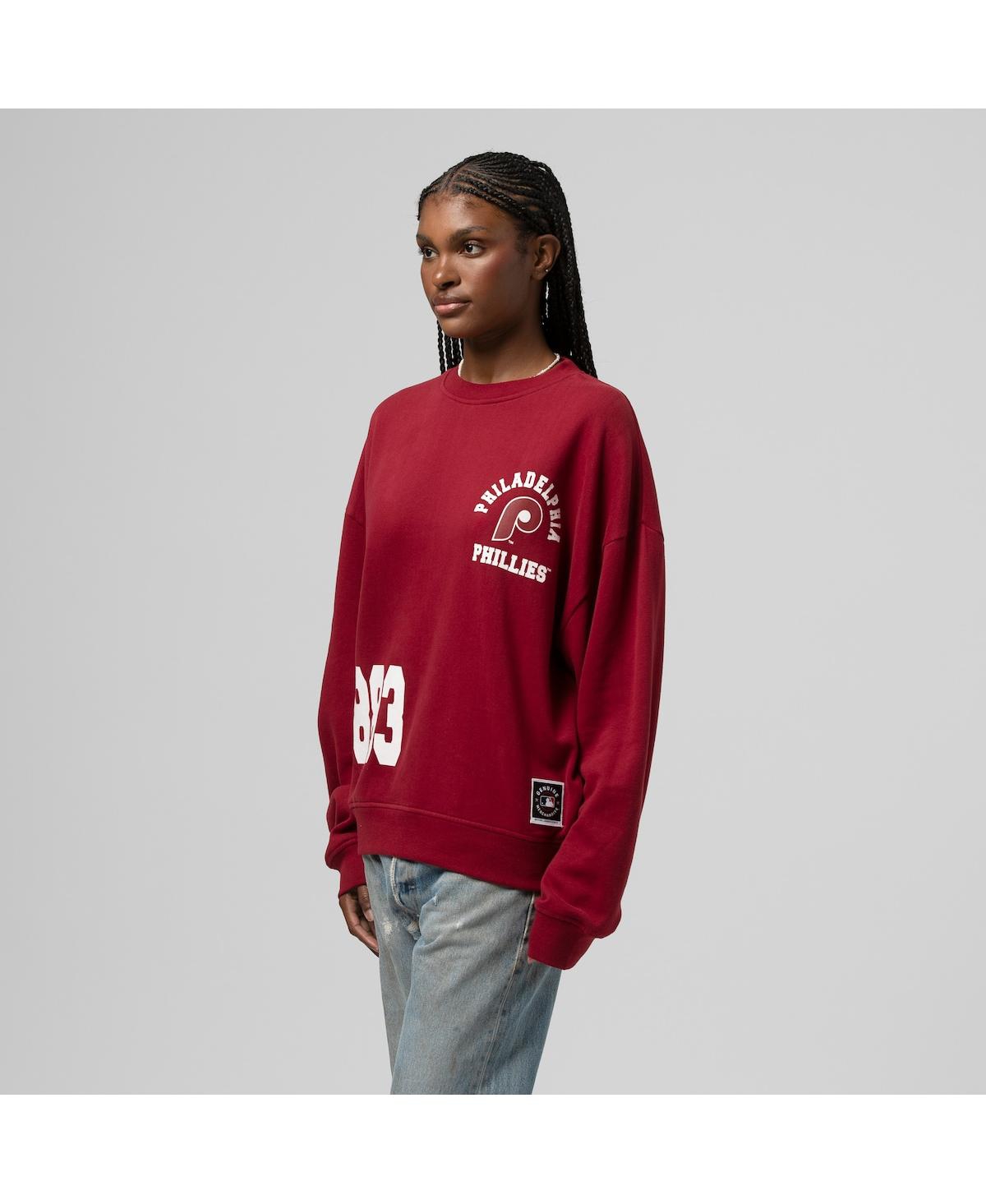 Click here for Mitchell & Ness Womens Burgundy Philadelphia Phill... prices