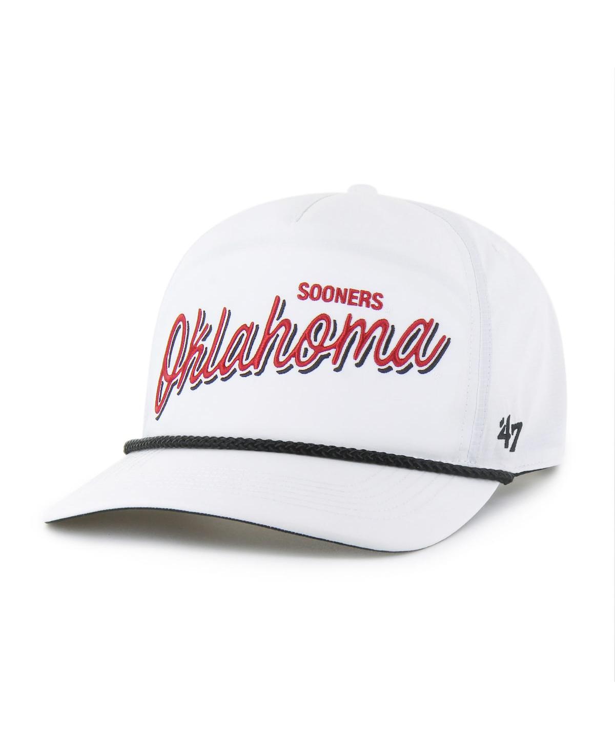 Click here for 47 Brand Mens White Oklahoma Sooners Fairway Hitch... prices
