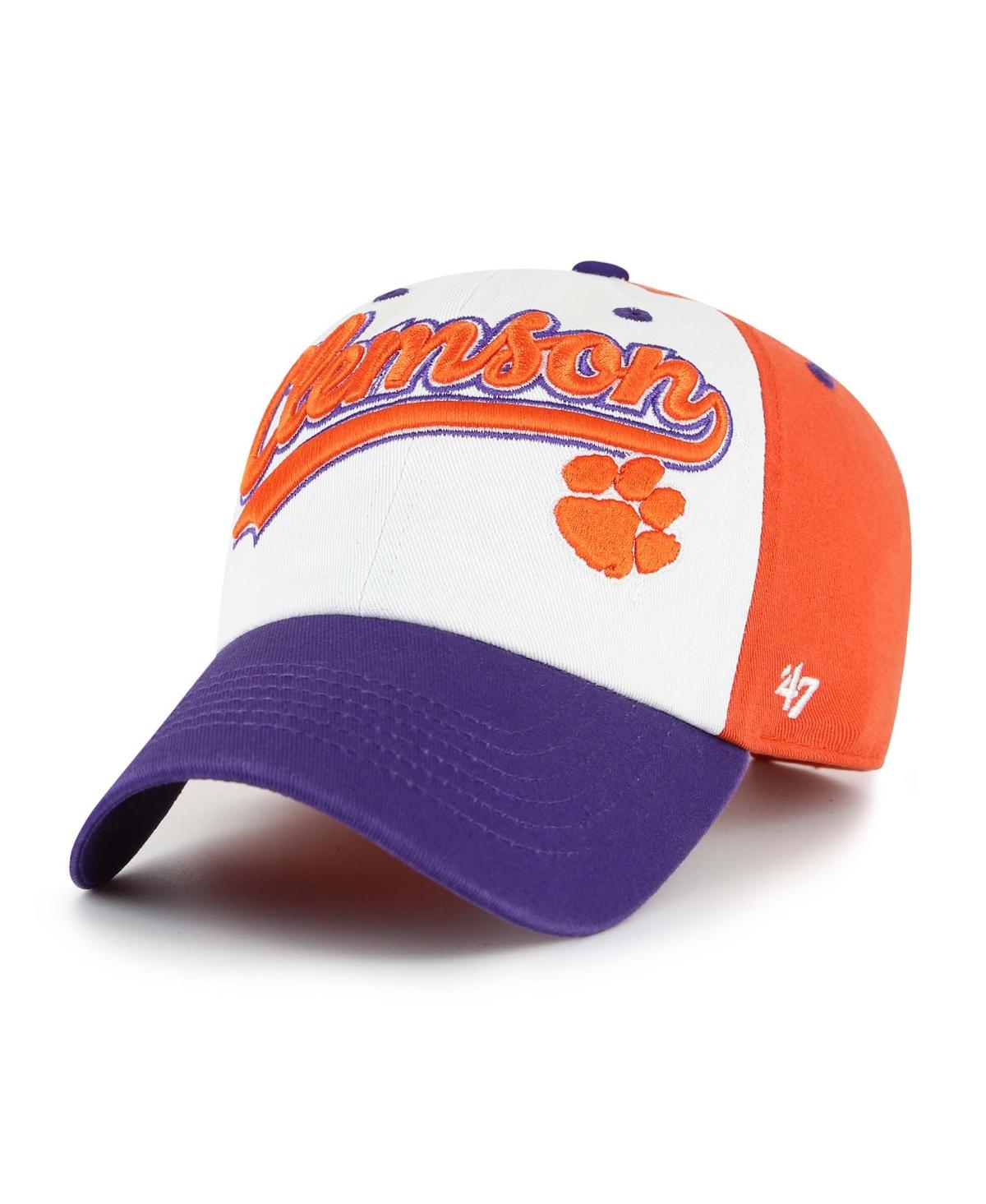 Click here for 47 Brand Big Boys and Girls White Clemson Tigers S... prices