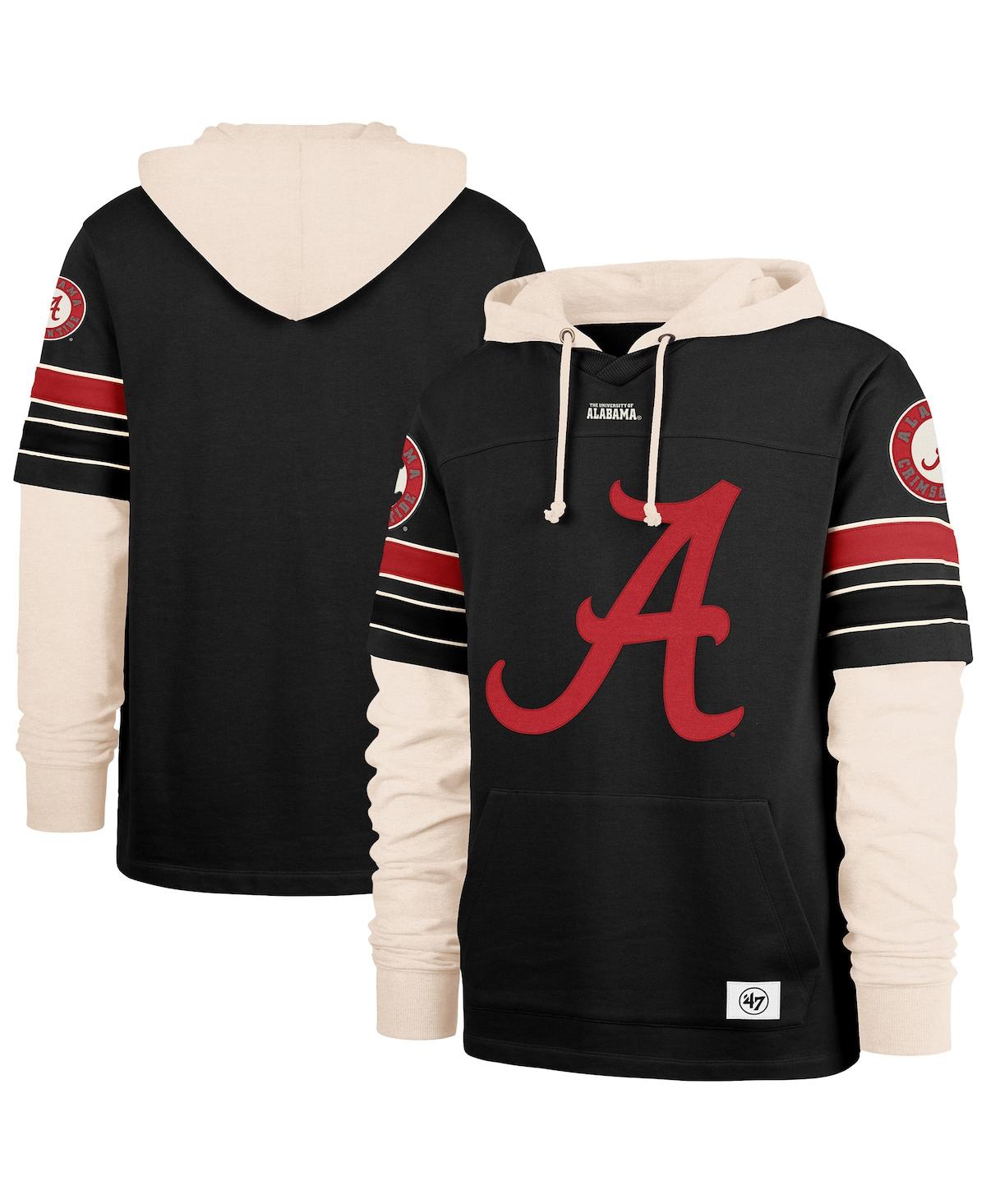 Click here for 47 Brand Mens Black Alabama Crimson Tide Split Zon... prices