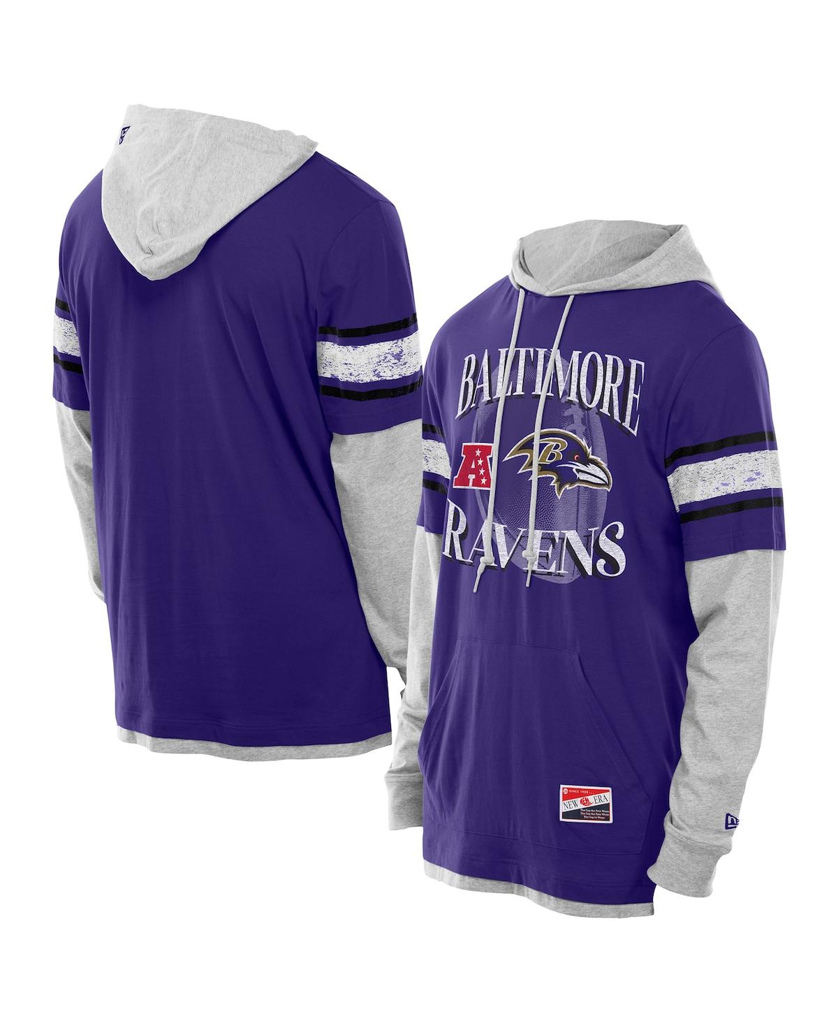 Click here for New Era Mens Purple Baltimore Ravens Twofer Layere... prices