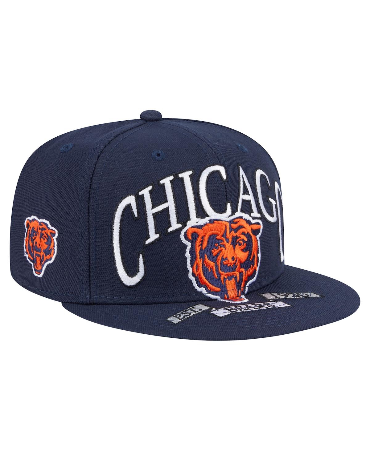 Click here for New Era Mens Navy Chicago Bears Bear Oversized 59F... prices