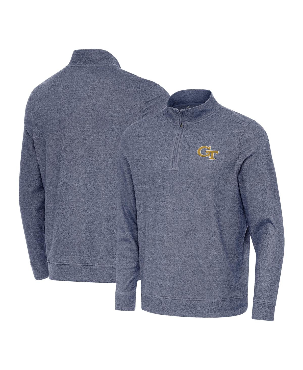 Click here for Antigua Mens Heather Navy Georgia Tech Yellow Jack... prices