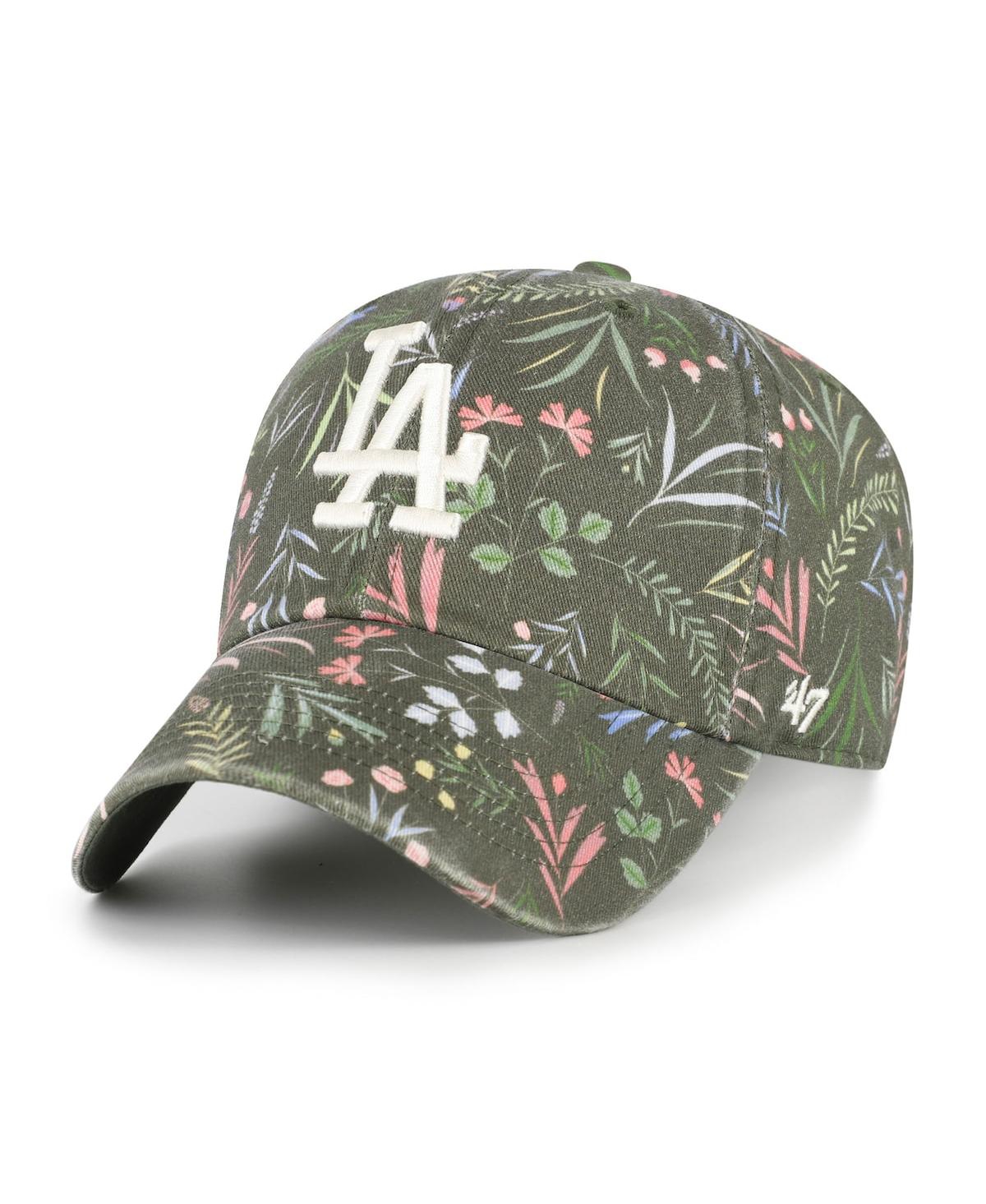 Click here for 47 Brand Womens Olive Los Angeles Dodgers Moss Ver... prices