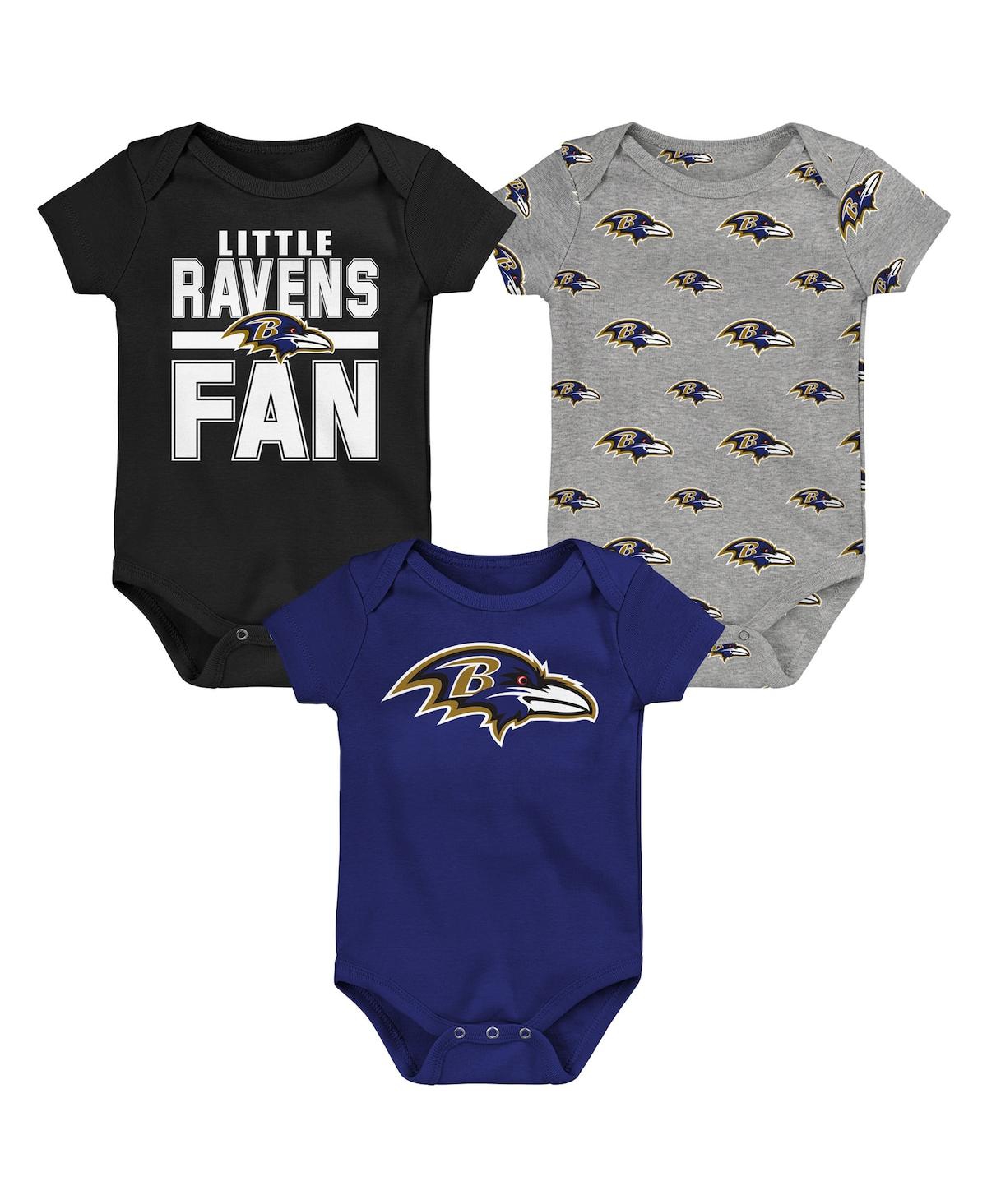 Click here for Outerstuff Newborn 3-Pack Baltimore Ravens Little... prices