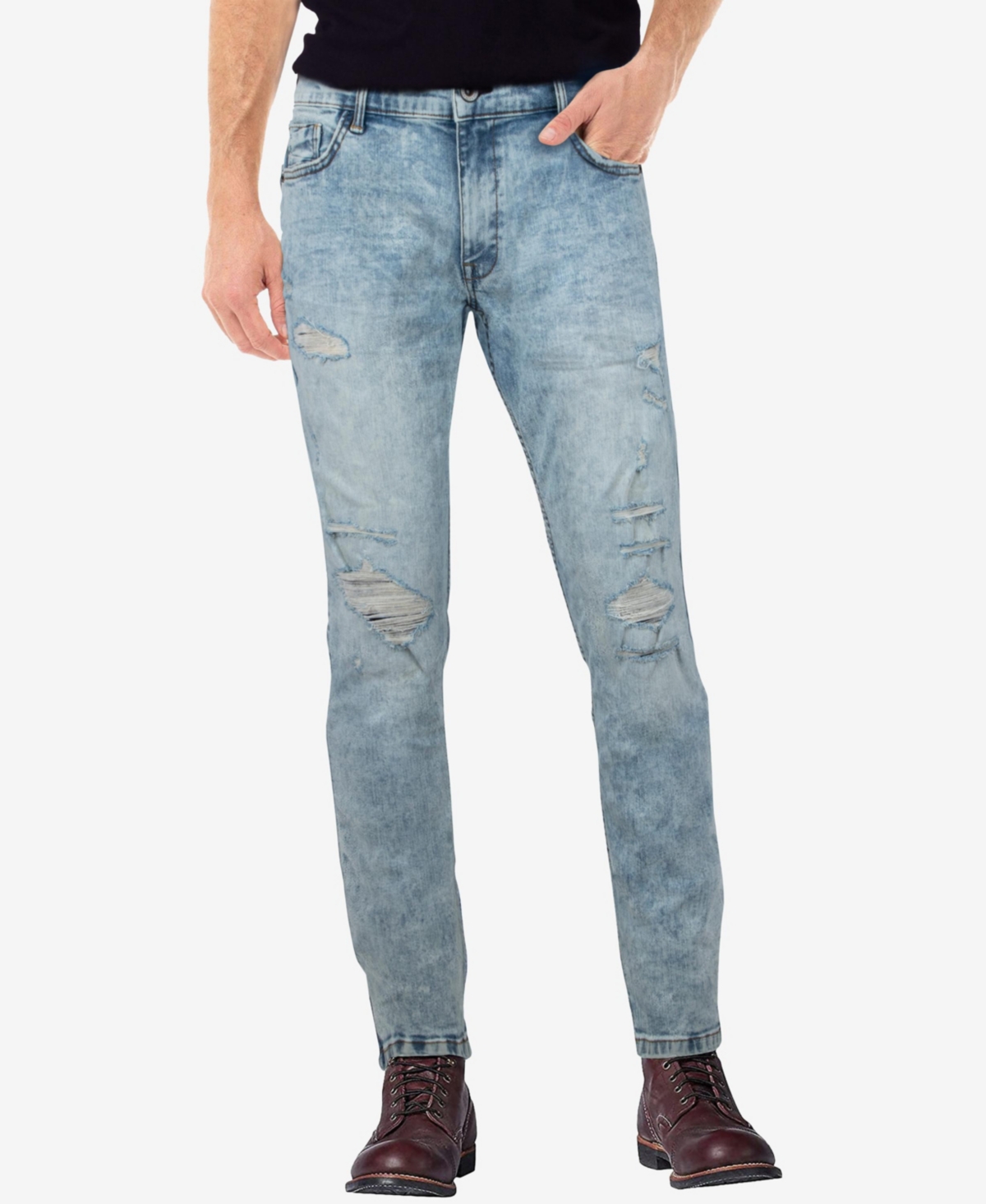 Click here for Raw X Mens Jeans - Ice stone prices