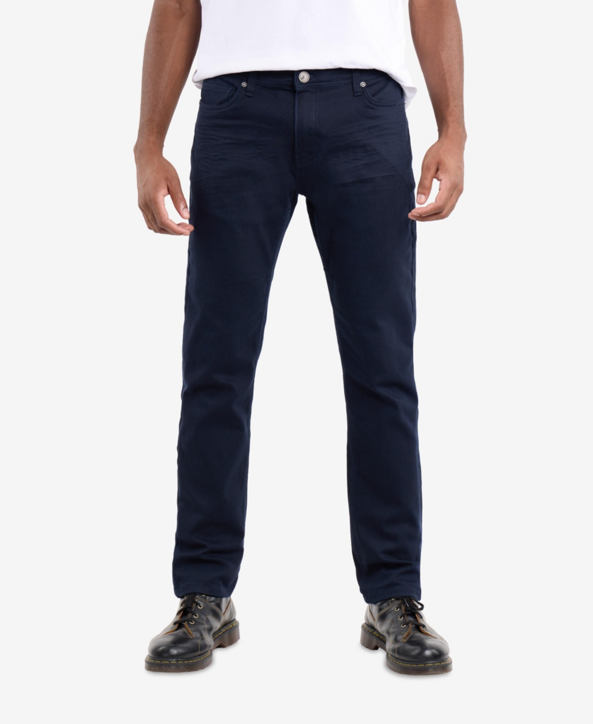 Click here for Xray Mens Stretch Commuter Pants - Navy prices