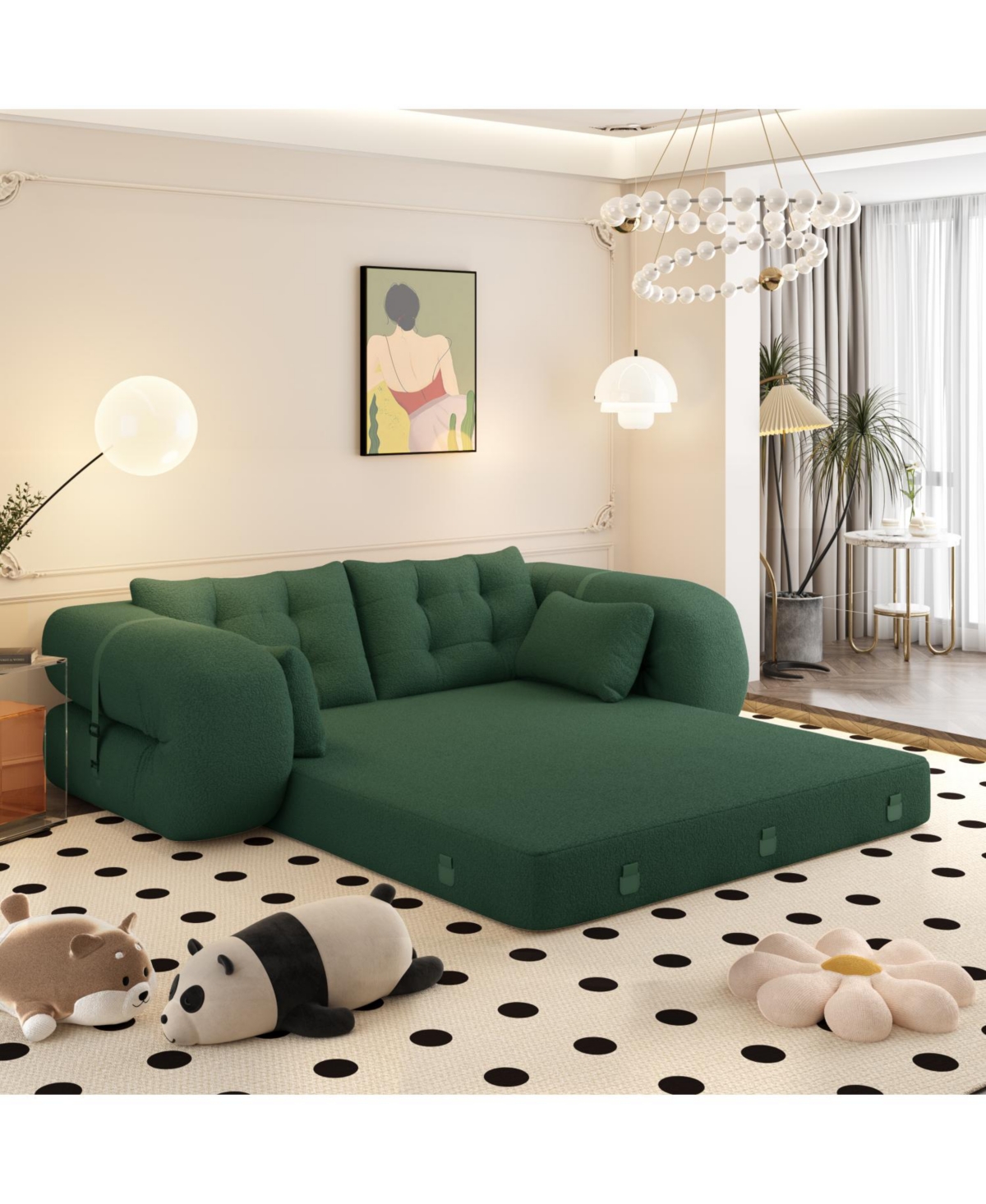 Click here for Streamdale Furniture Human Dog Bed Foldable Sofa S... prices