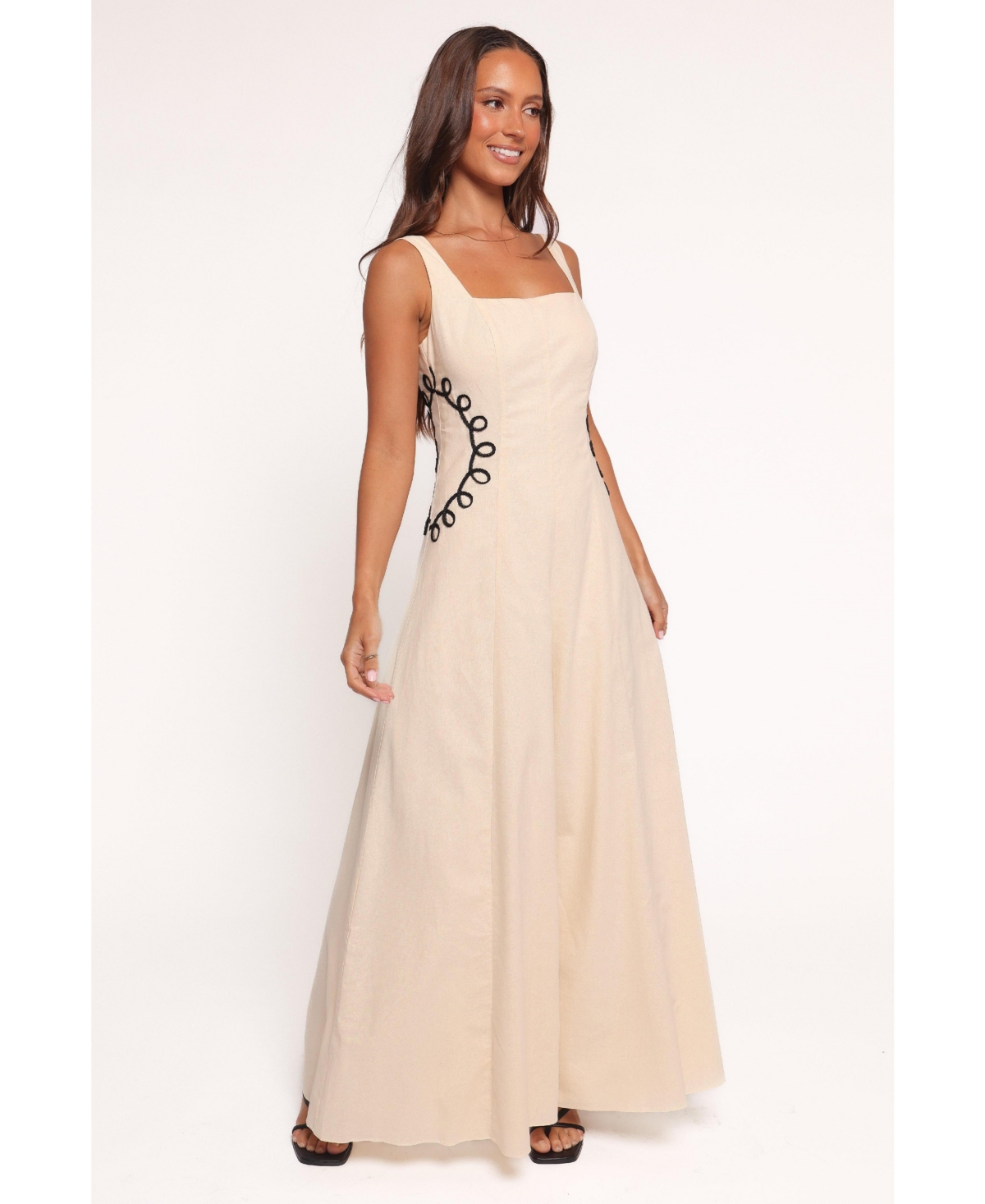 Click here for Petal and Pup Womens Crete Jumpsuit - Ivory prices