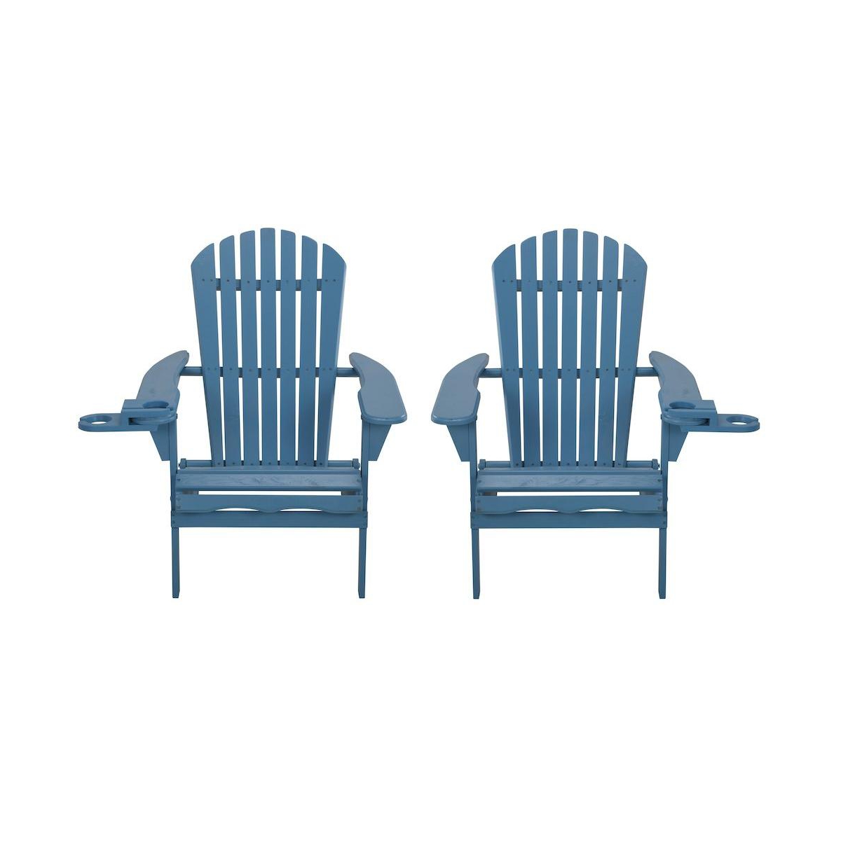Click here for Jiallo Foldable Adirondack Chair With Cup Holder S... prices