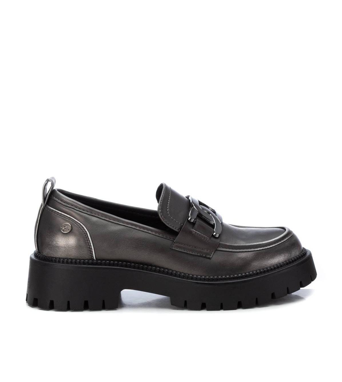Click here for Womens Penny Loafers By Xti - Charcoal prices