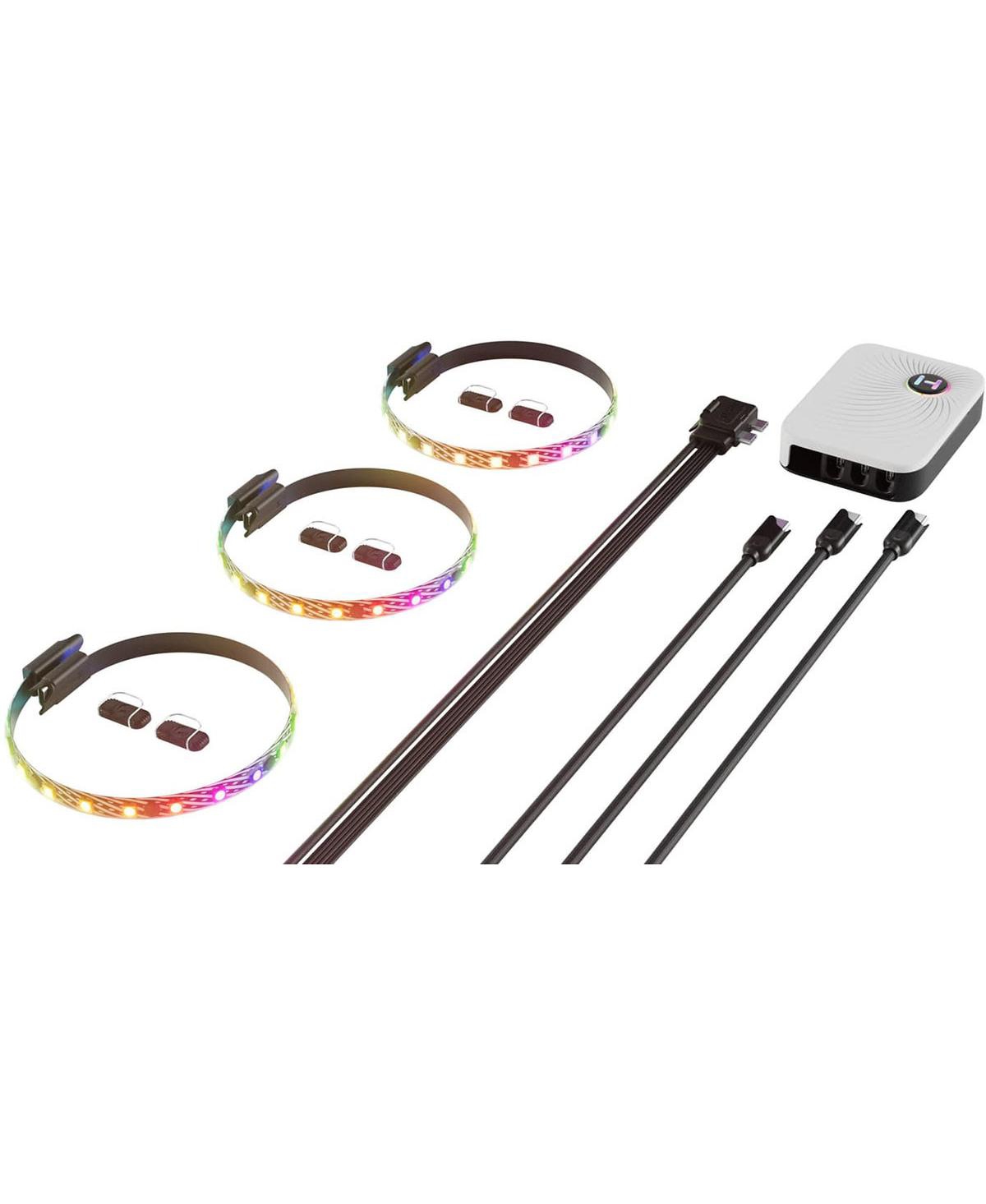 Click here for Hyte LS10 13" Argb Led Light Strip  3-Pack wi... prices