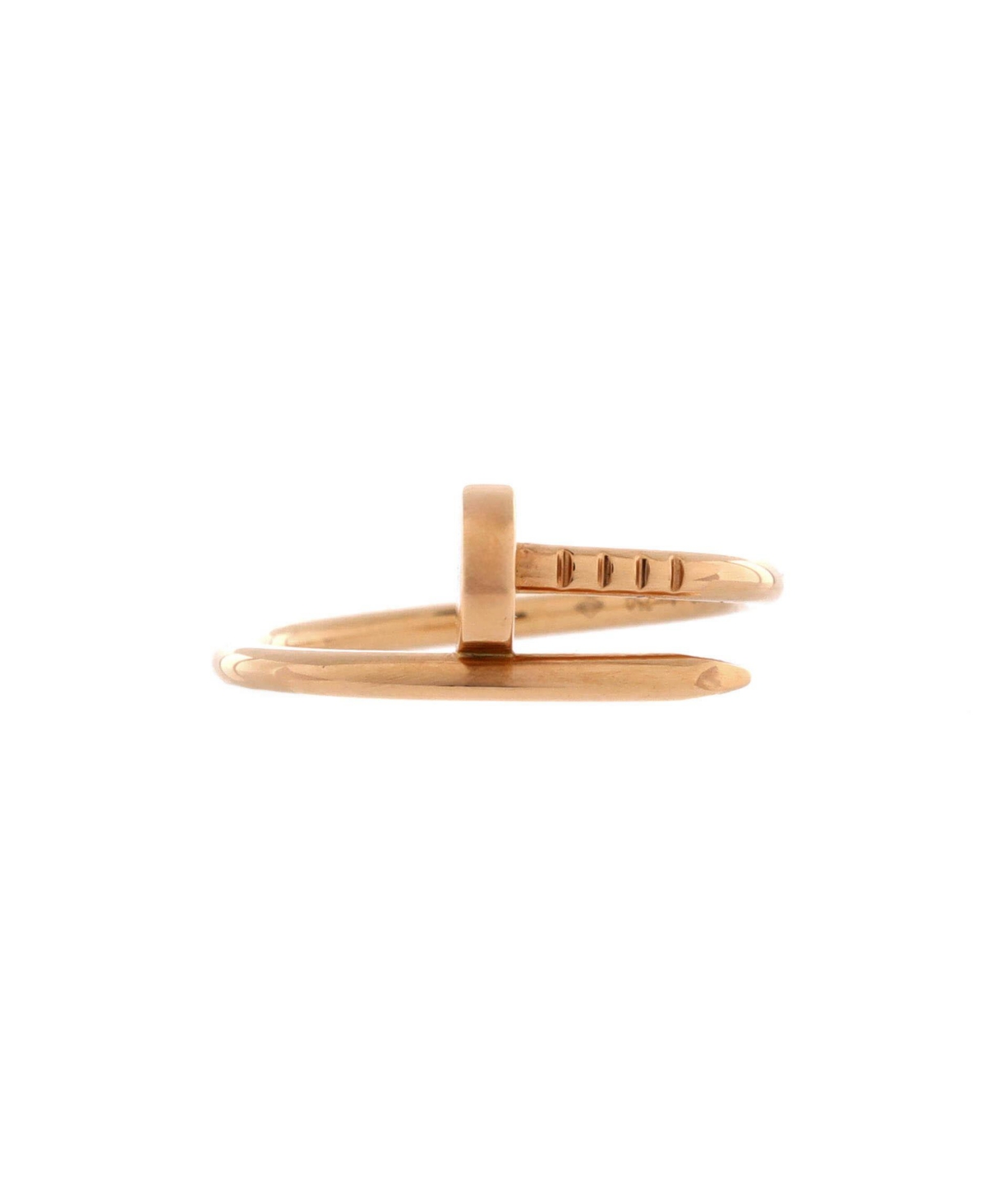 Click here for Pre-Owned Cartier Juste un Clou Ring - 18k rose go... prices