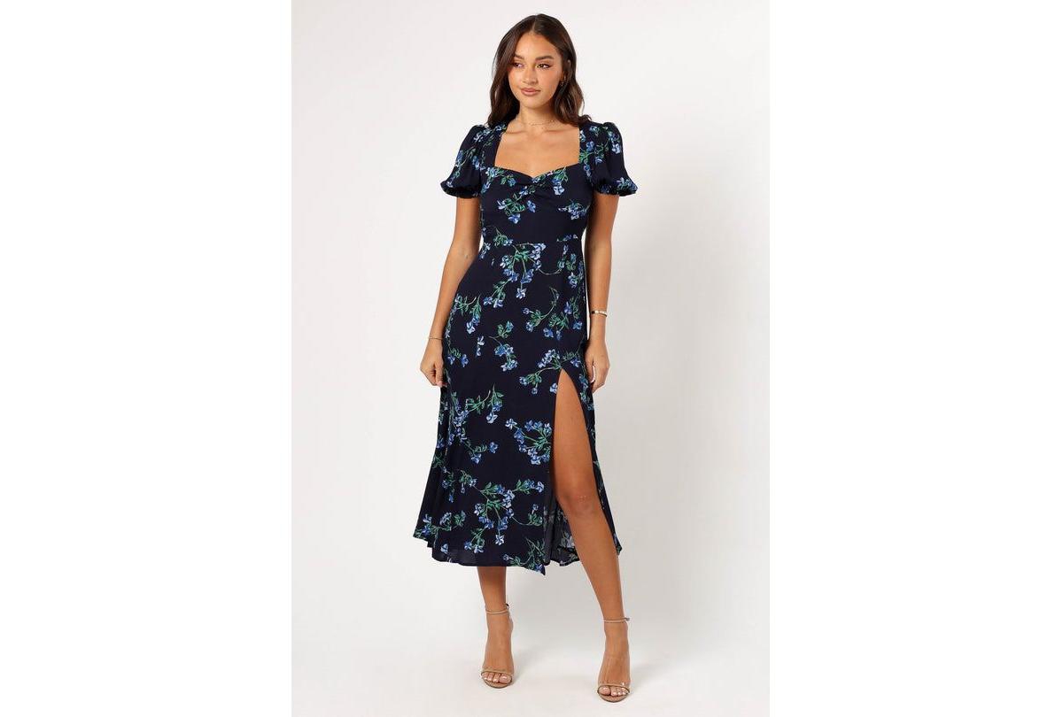 Click here for Petal and Pup Womens Hendrix Midi Dress - Midnight... prices