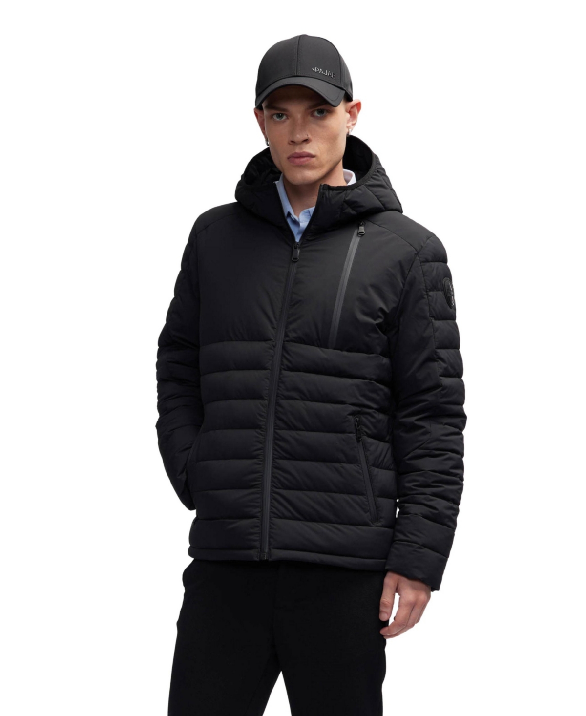 Click here for Pajar Mens Henrik Channel Quilted Lightweight Stre... prices