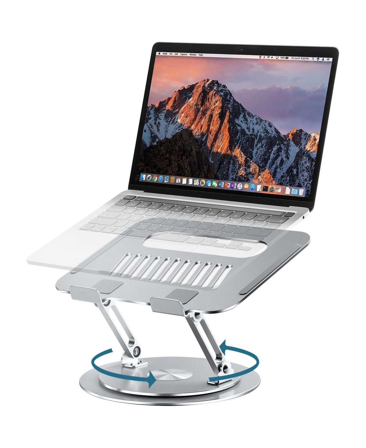 Click here for Lifelong Adjustable Laptop Stand with 360° Ro... prices
