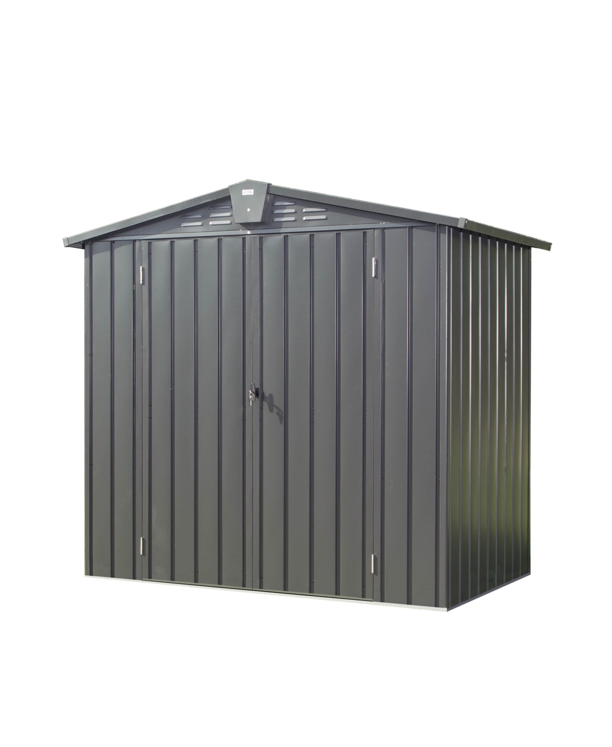Click here for Clihome 4.2-ft x 6.5-ft Galvanized steel Storage S... prices