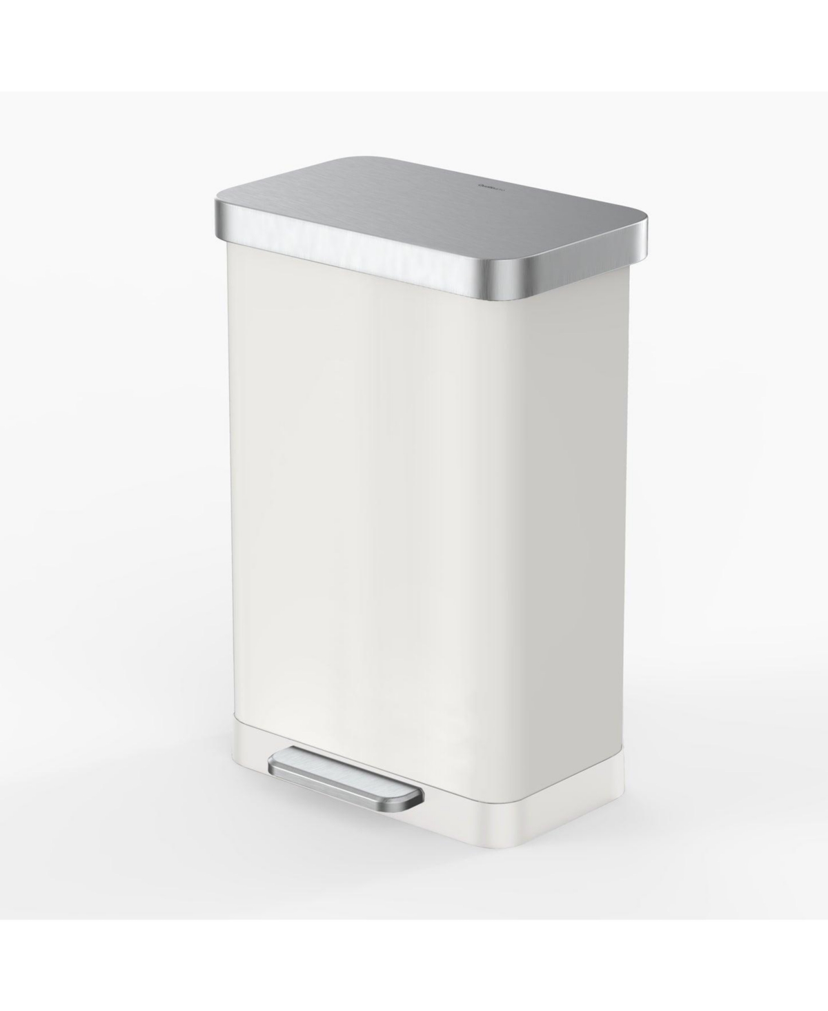 Click here for Qualiazero 75L / 20 Gallon Rectangular Step Can -... prices