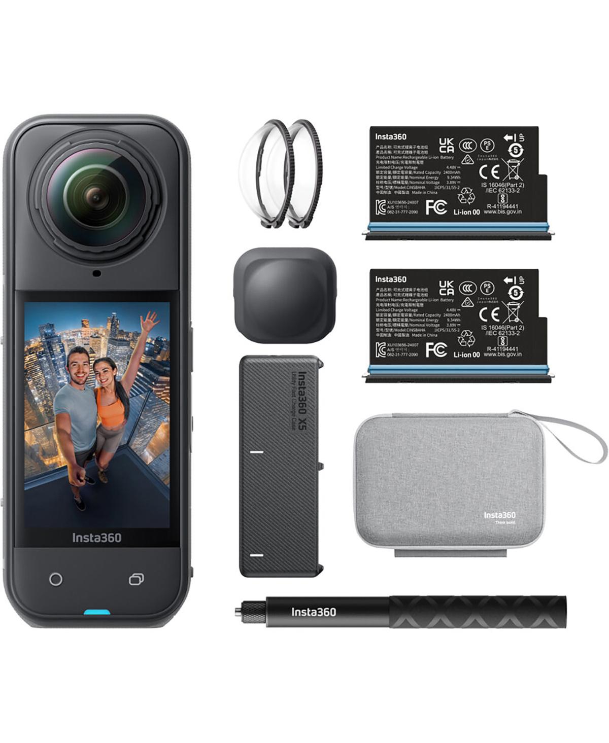 Click here for Insta360 X5 8K 360 Action Camera Essentials Bundle... prices