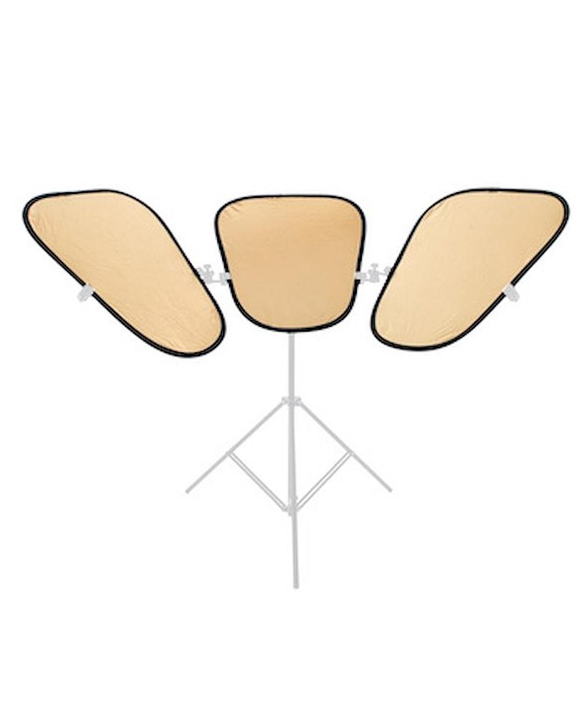 Click here for Manfrotto Triflector Mkii Reflector Panels  Gold/W... prices