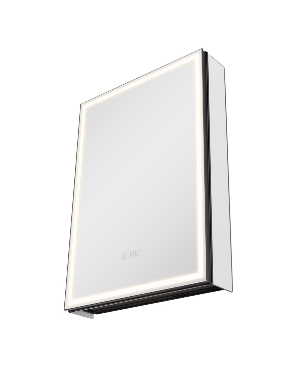 Click here for Slickblue Recessed Lighted Cabinet with Dual Mirro... prices