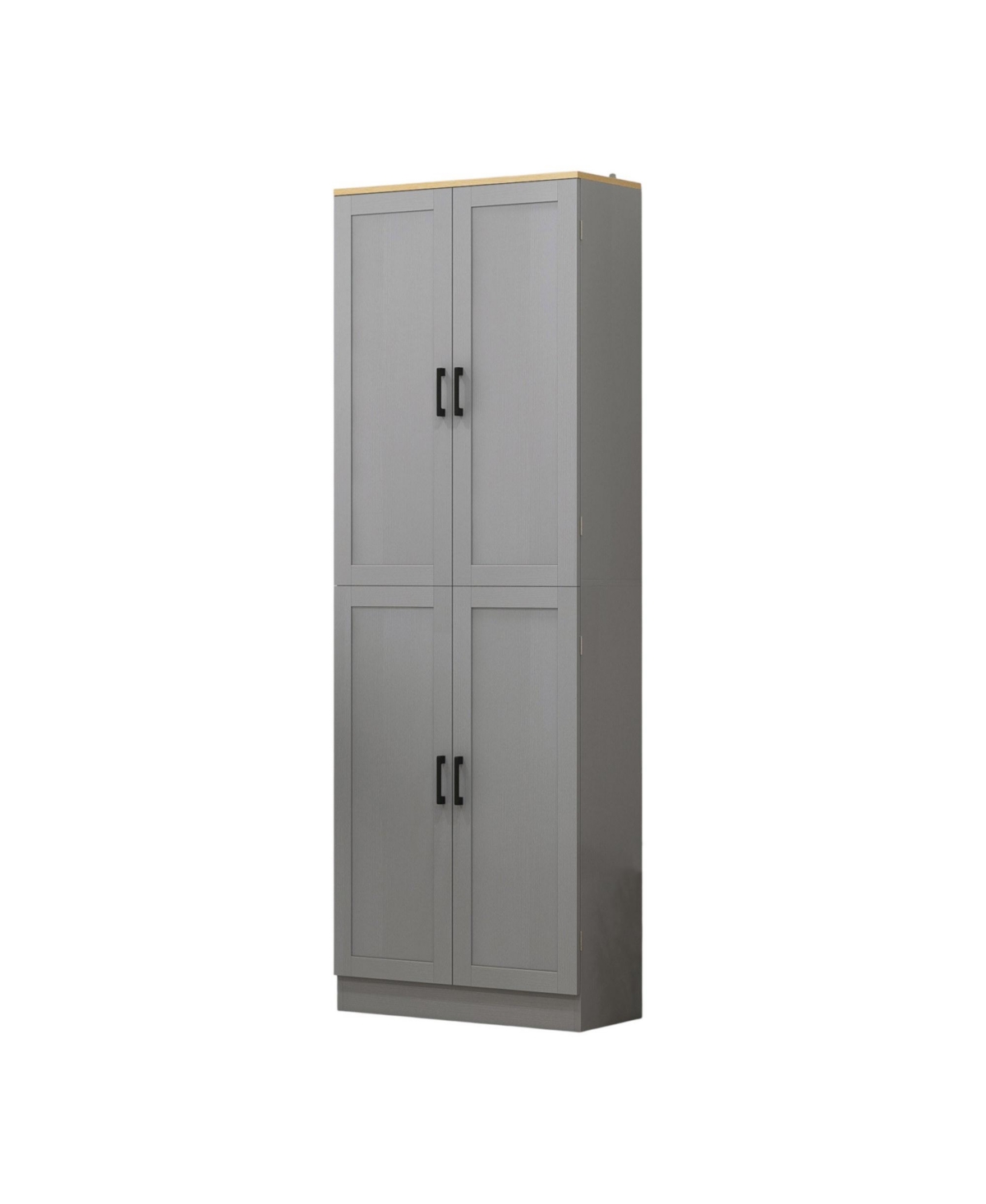Click here for Freestanding Kitchen Pantry Cabinet with Doors for... prices