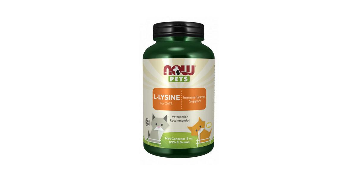 Click here for Now Foods L-Lysine for Cats  8 oz prices