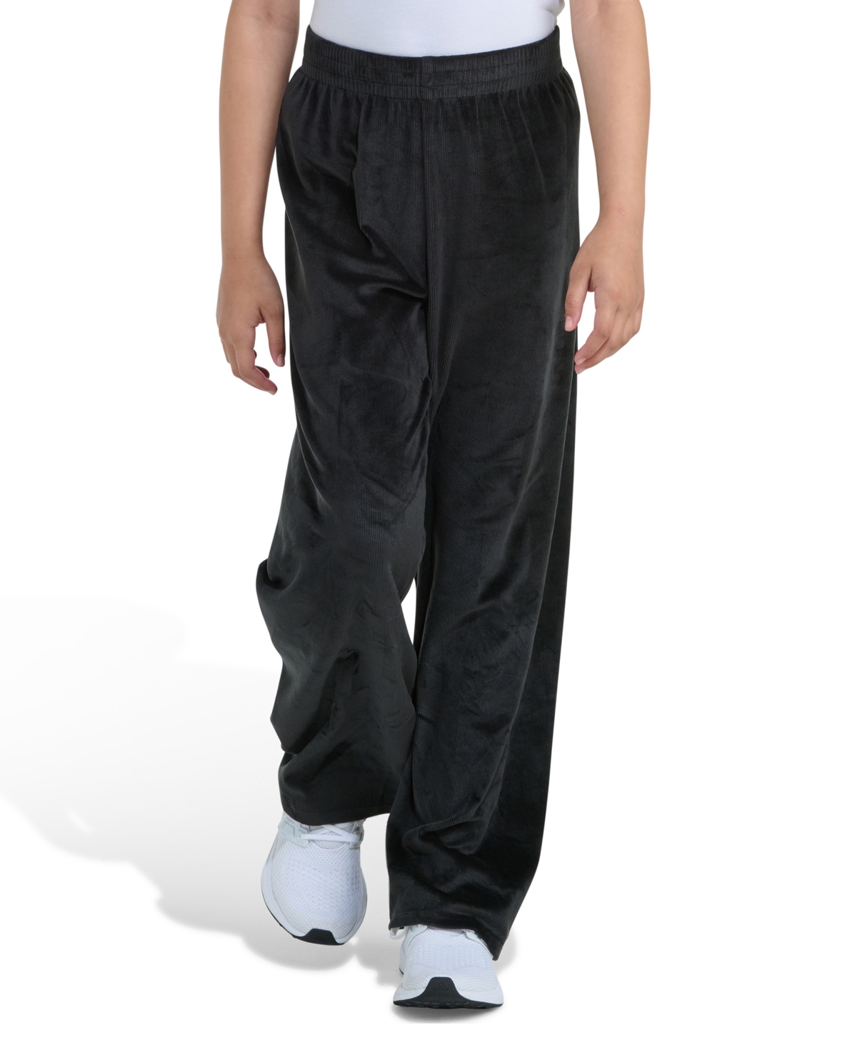 Click here for Adidas Big Girls S-xl Elastic Waistband Wide Leg V... prices
