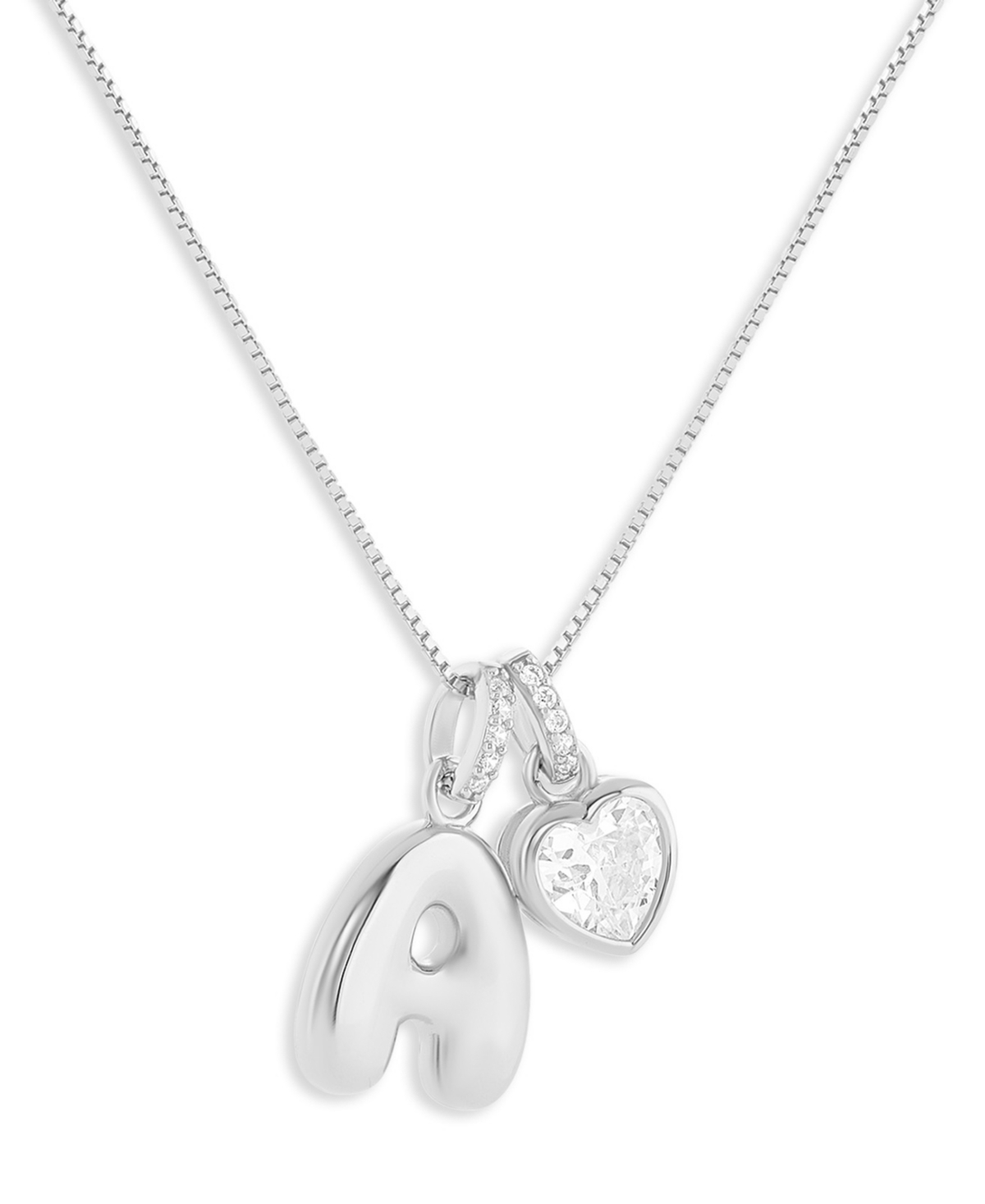 Click here for Holiday Lane Sterling Sliver Letter Initial Charm... prices