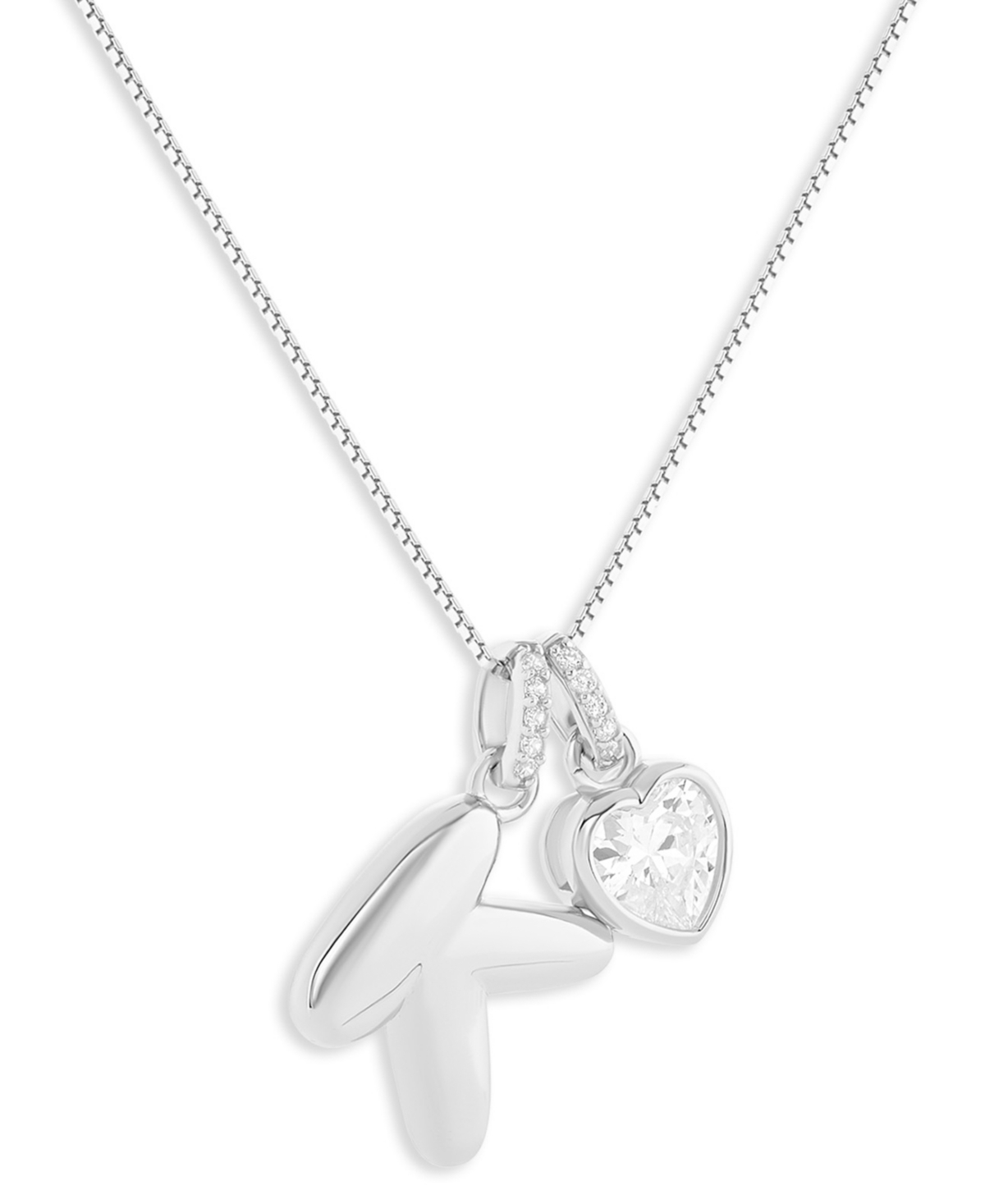 Click here for Holiday Lane Sterling Sliver Letter Initial Charm... prices