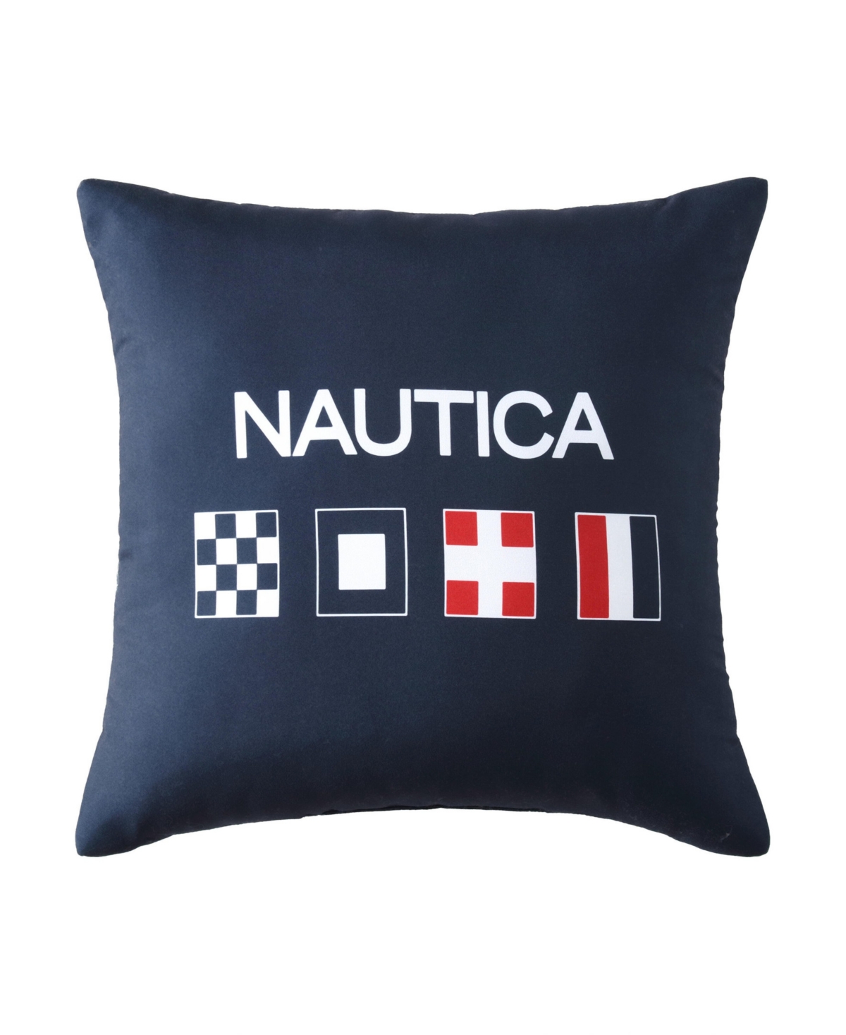Click here for Nautica Flag Printed Square Decorative Pillow  18... prices