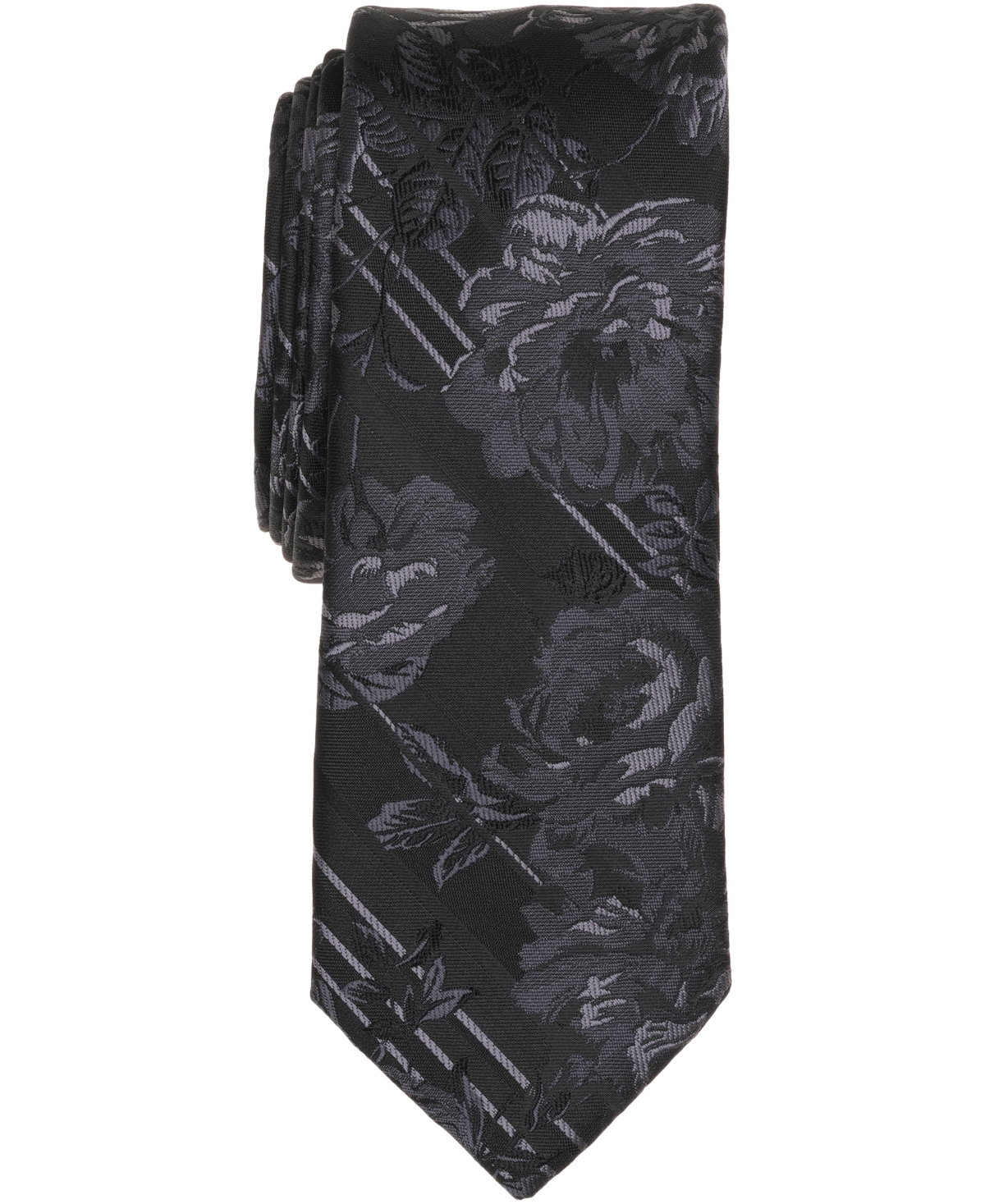 Click here for Bar Iii Mens Chesterfield Floral Tie  Macys Exclus... prices