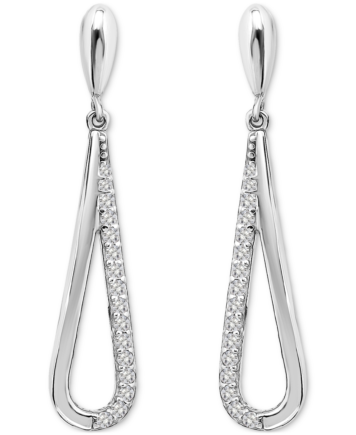Click here for Giani Bernini Drop Earrings (3/8 ct. t.w.) in Ster... prices