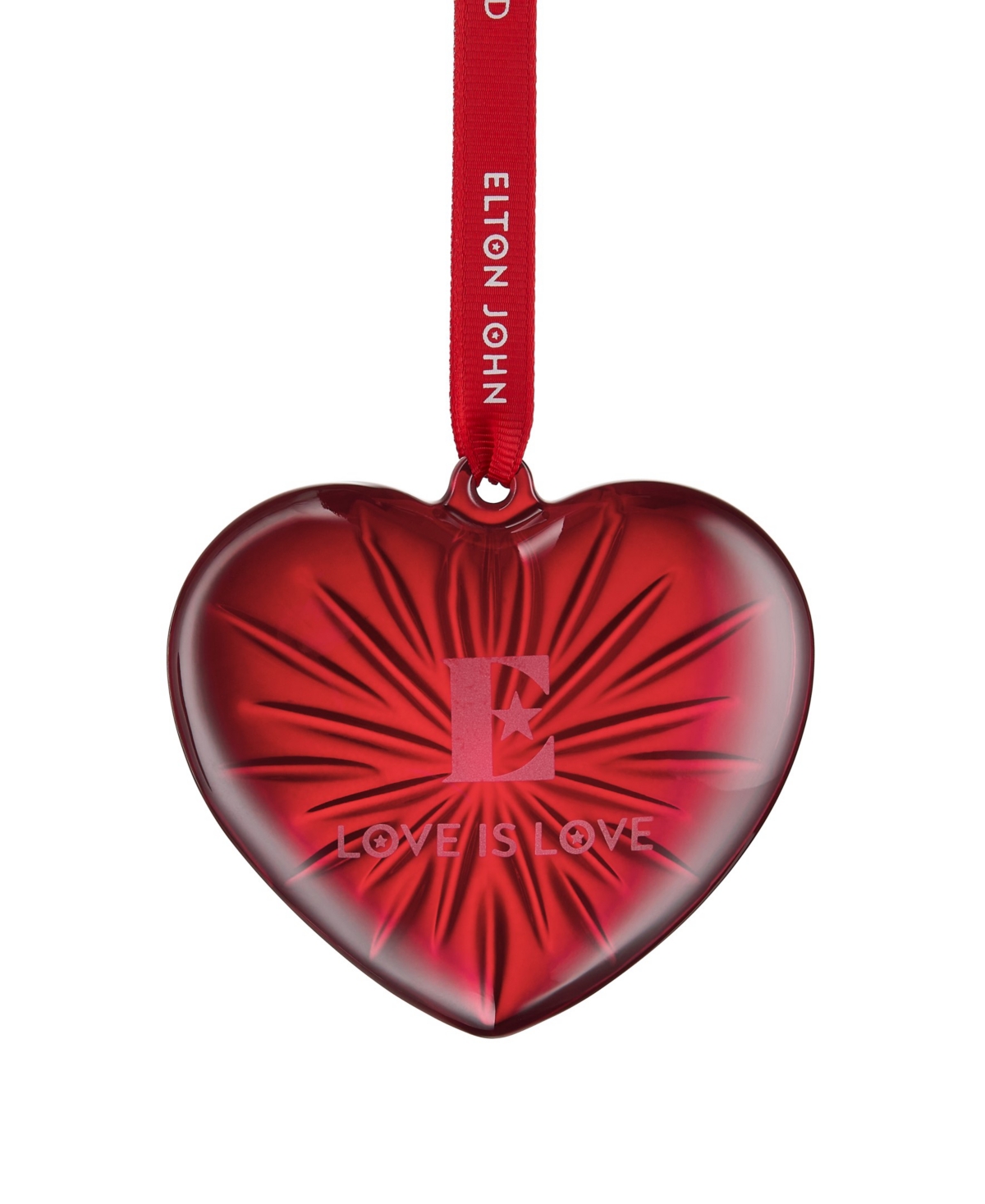 Click here for Waterford Elton John Aids Foundation Heart Ornamen... prices