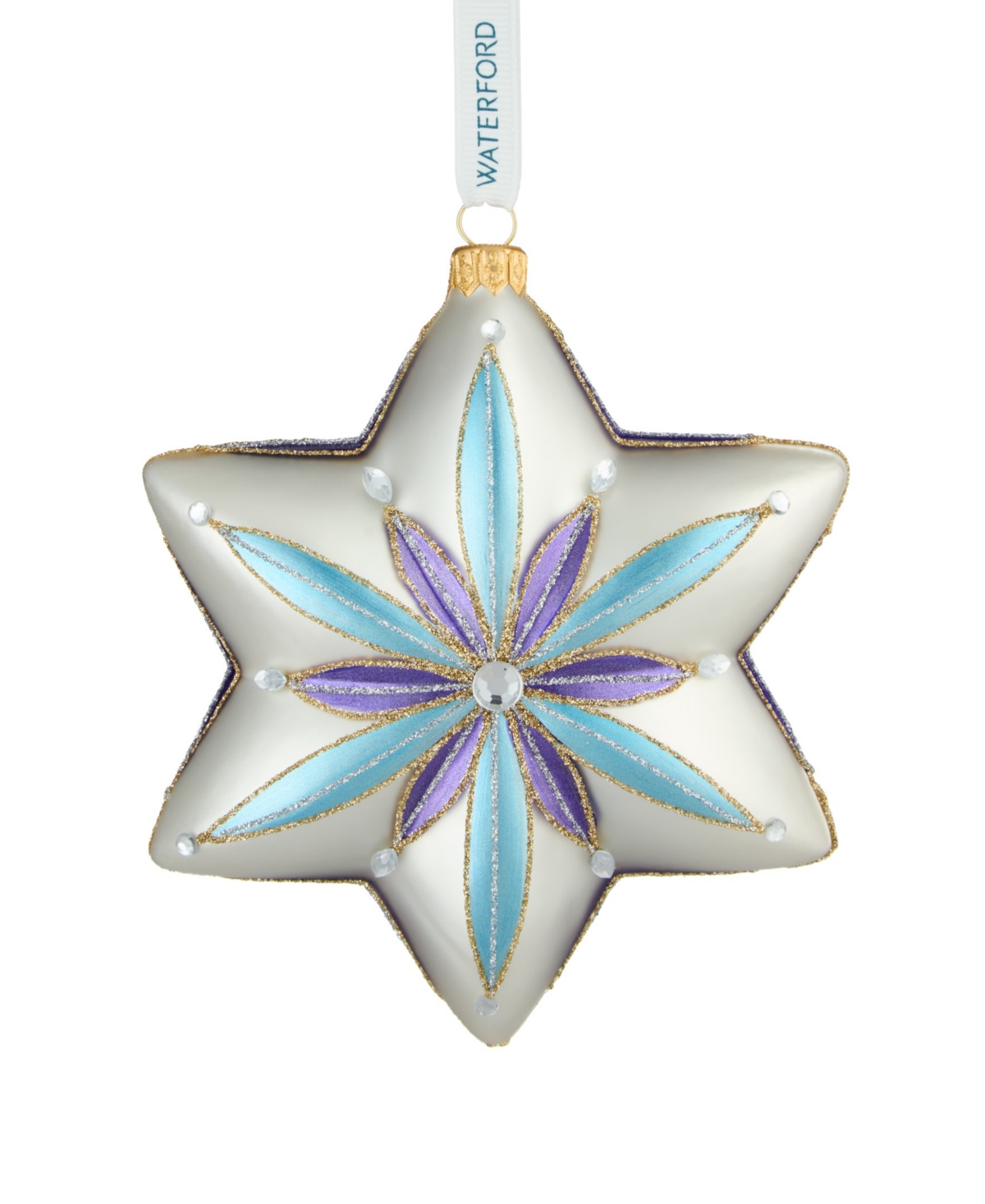 Click here for Holiday Heirlooms Silver Star Ornament - Silver prices