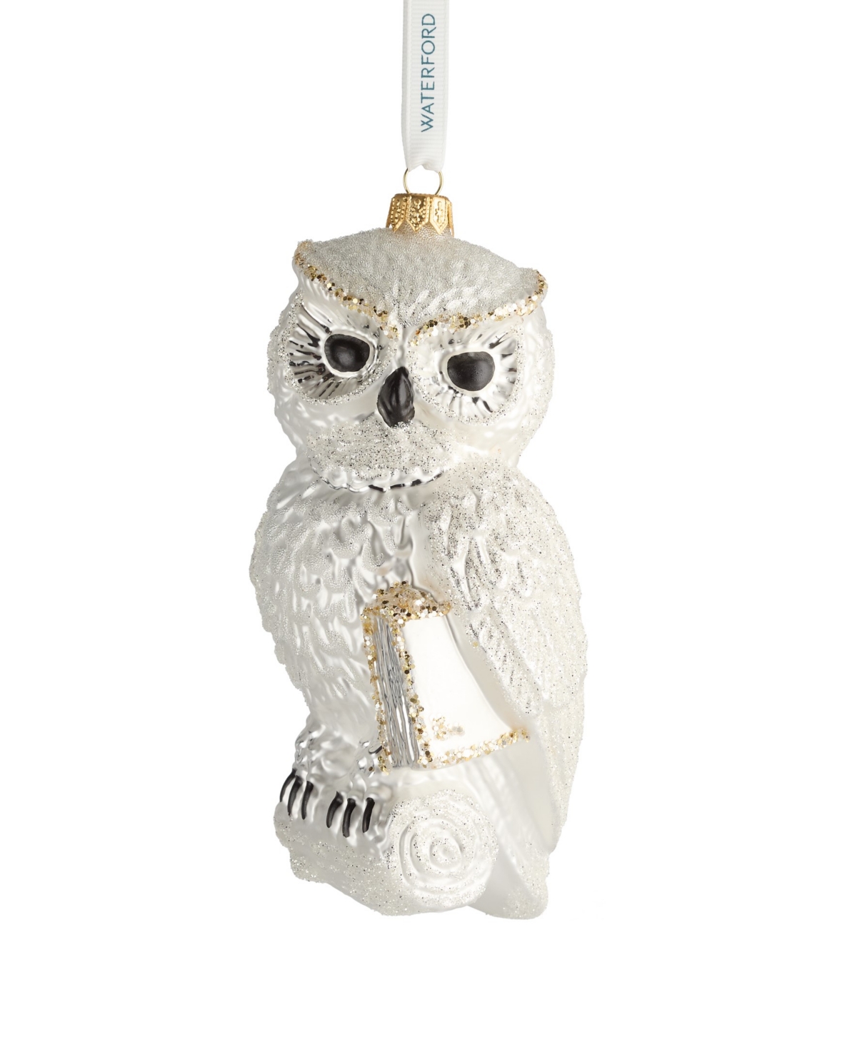 Click here for Waterford Holiday Heirlooms Owl Ornament - White prices