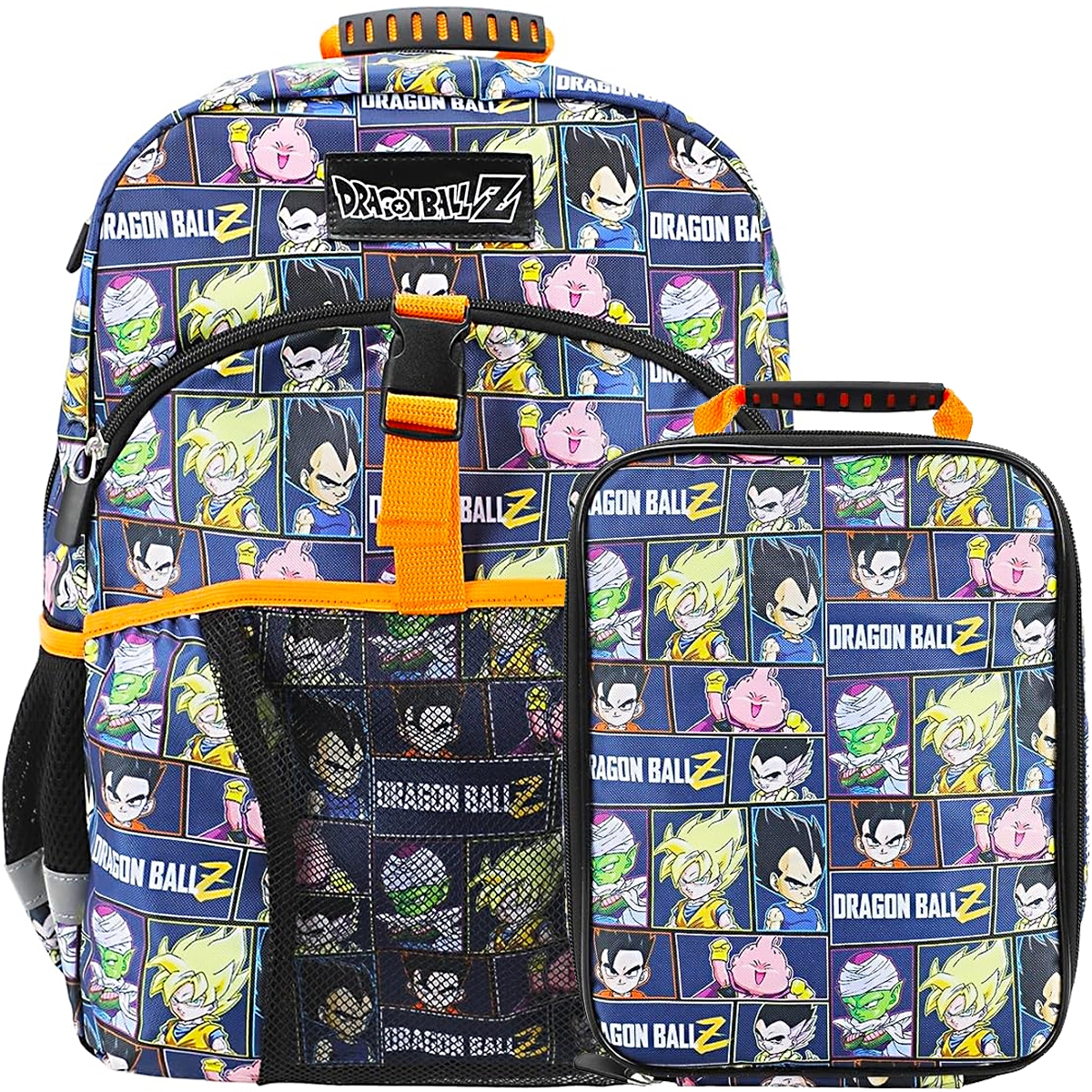 Click here for Dragon Ball Z Backpack Lunch 2-Piece - Dragon ball... prices