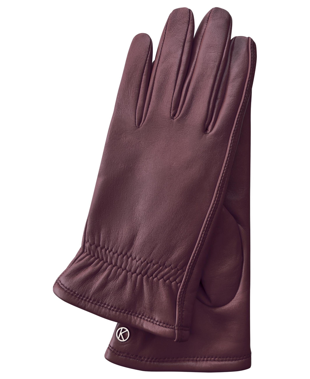 Click here for Women`s Premium Lamb Leather Touchscreen Gloves &#... prices