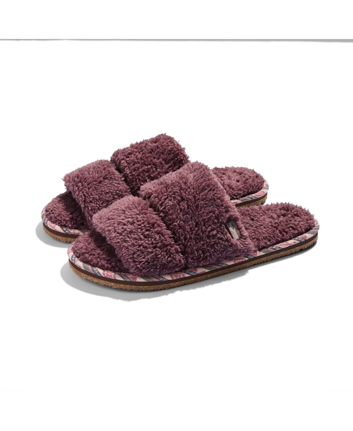 Click here for Women s Equinox Sherpa Double Strap Slippers / Hou... prices
