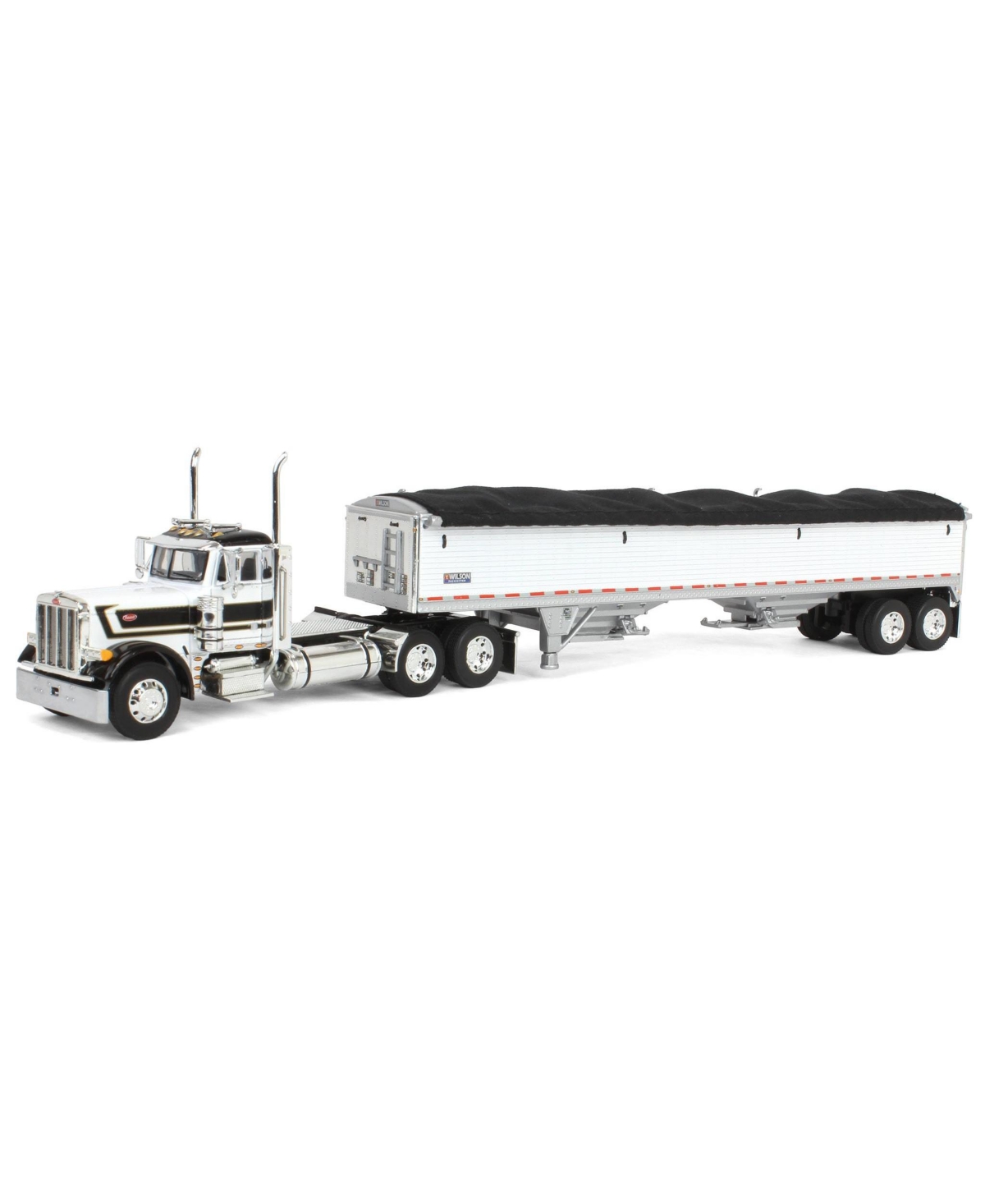 Click here for First Gear 1/64 White Black Peterbilt 379 Day Cab... prices