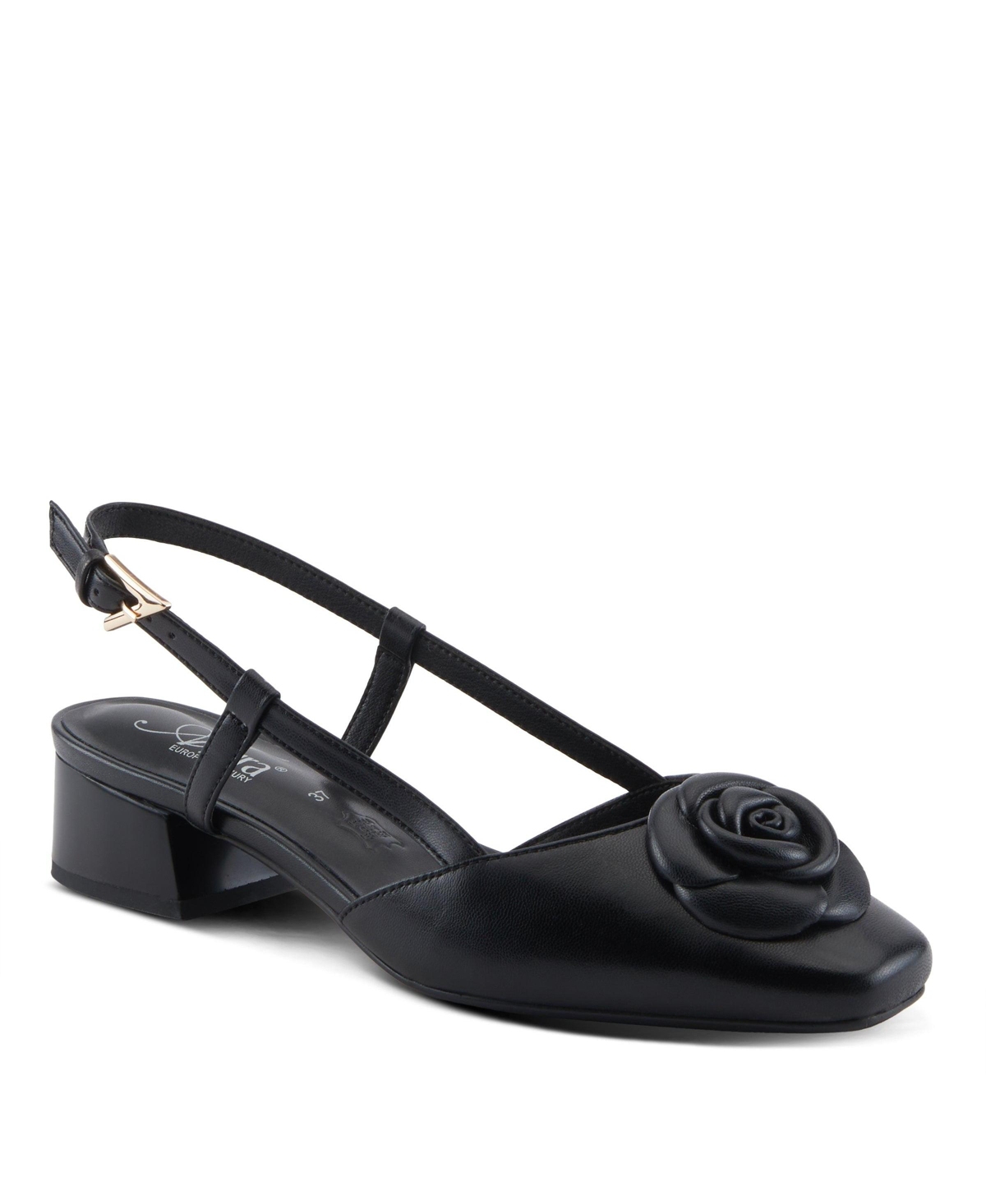 Click here for Azura Angelicish Shoes - Black prices